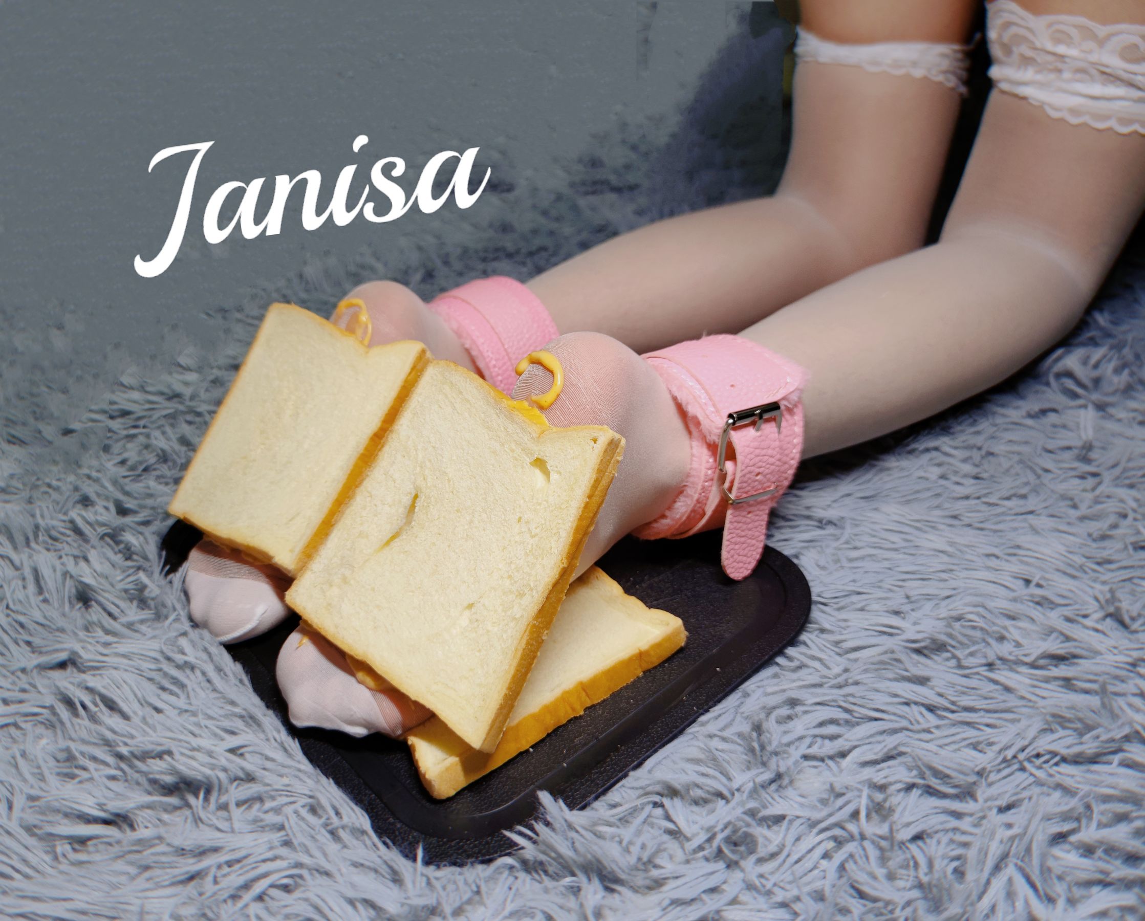 Janisa - 玉足三明治/(16P)--美图316