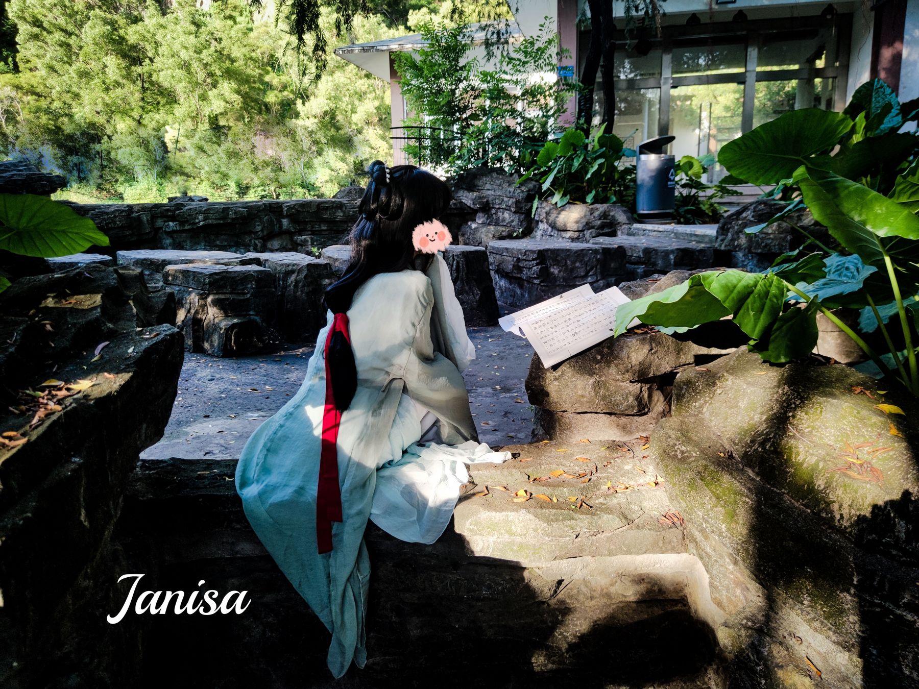 Janisa - 一曲广陵散/(30P)--美图316