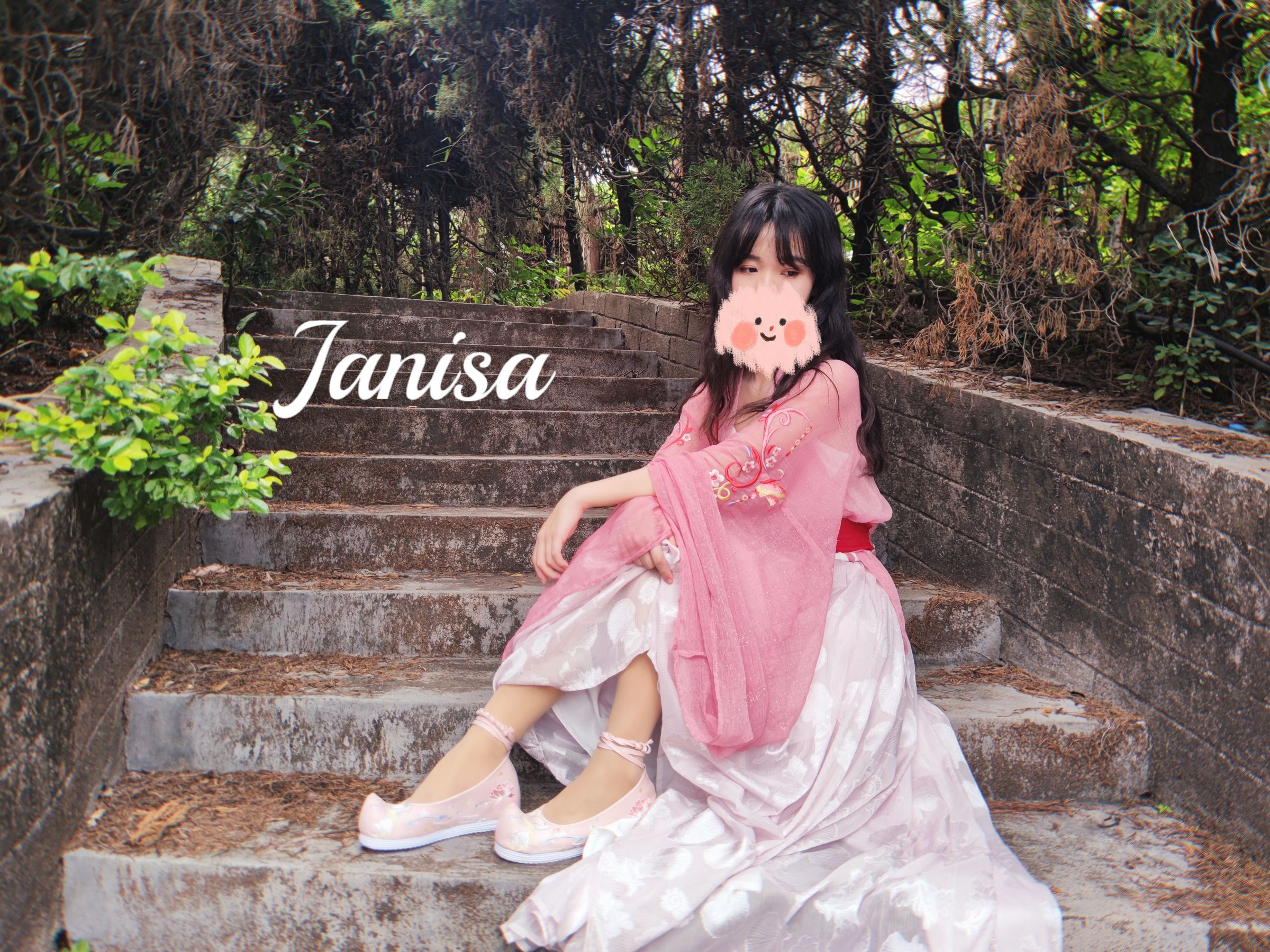 Janisa - 云想衣裳/(20P)--美图316