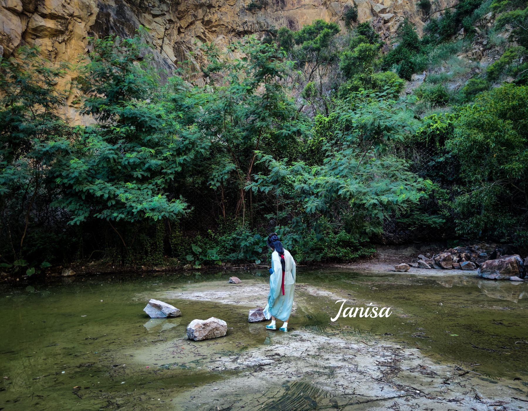 Janisa - 一曲广陵散/(30P)--美图316