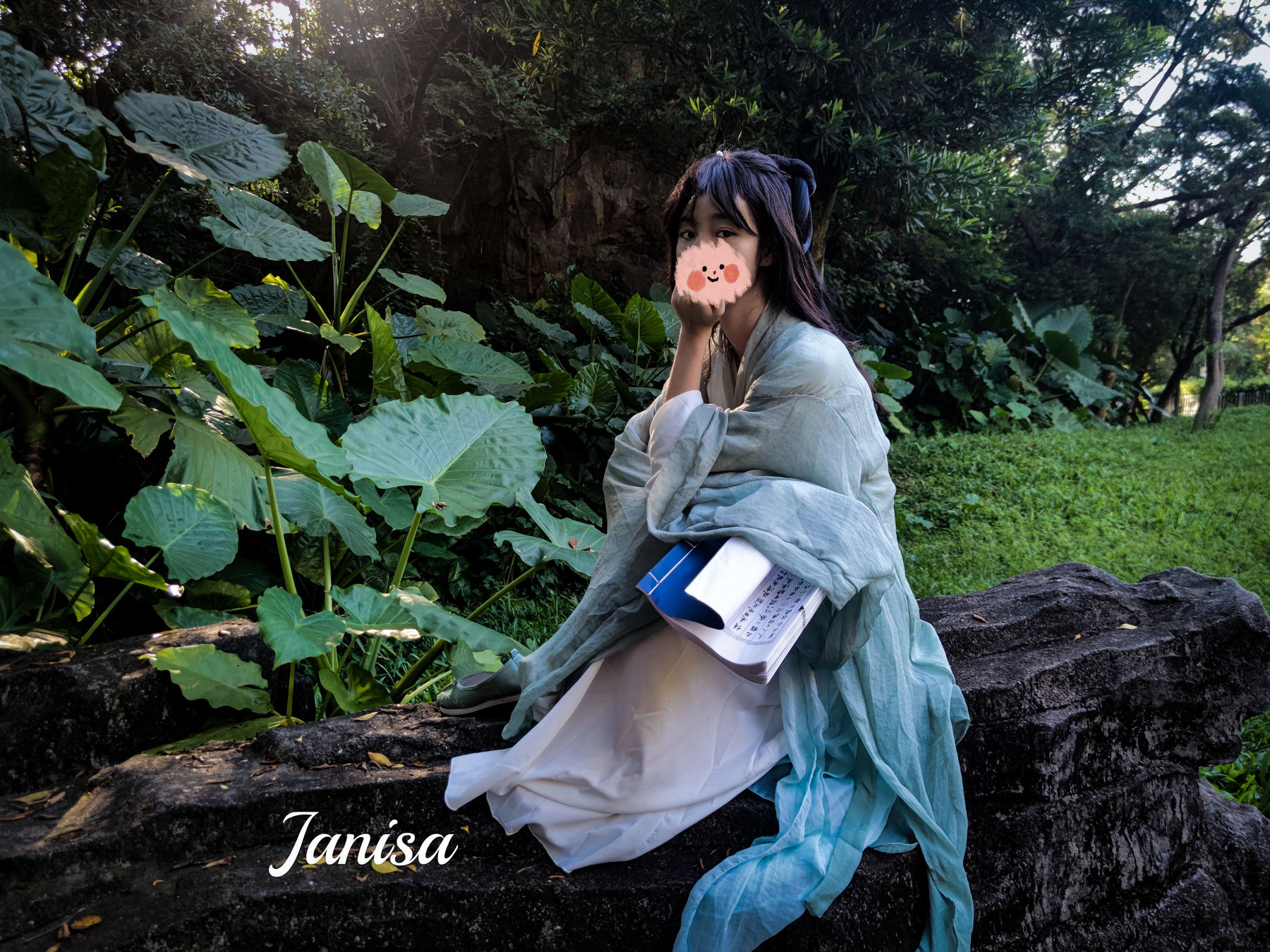 Janisa - 一曲广陵散/(30P)--美图316