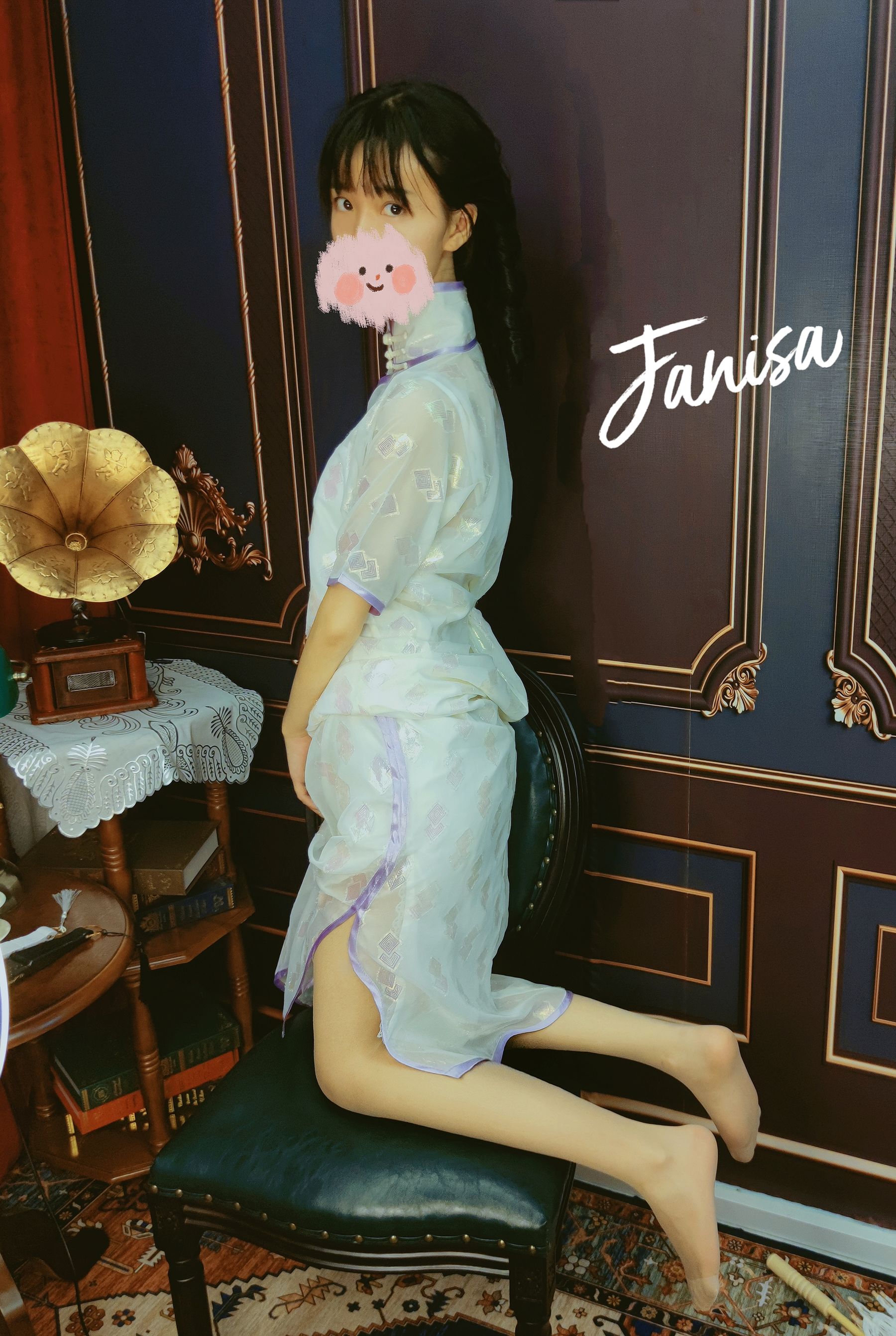 [福利COS] Janisa - 民国女学生/(21P)--美图316