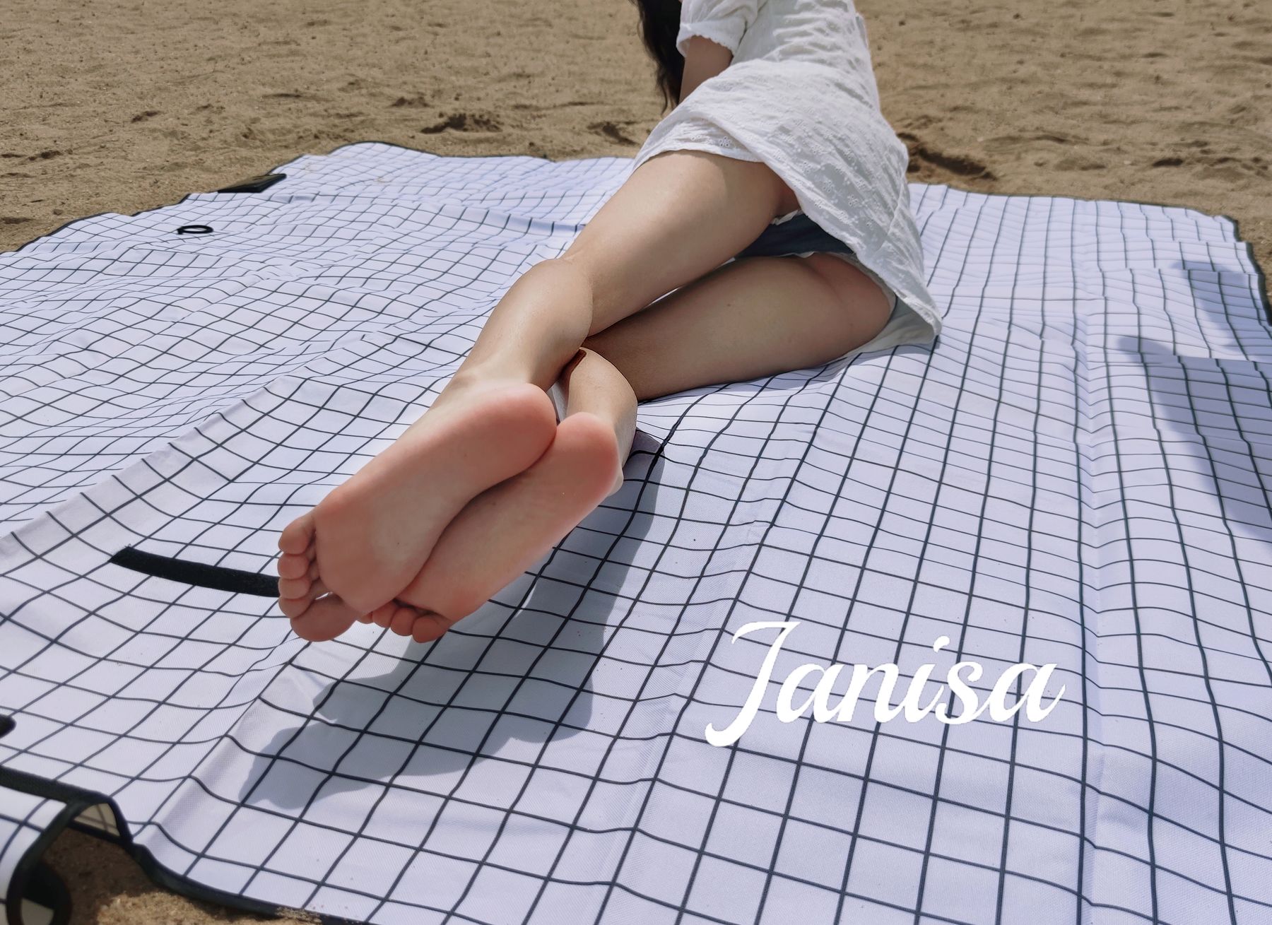 Janisa - 一树梨花压海棠/(17P)--美图316