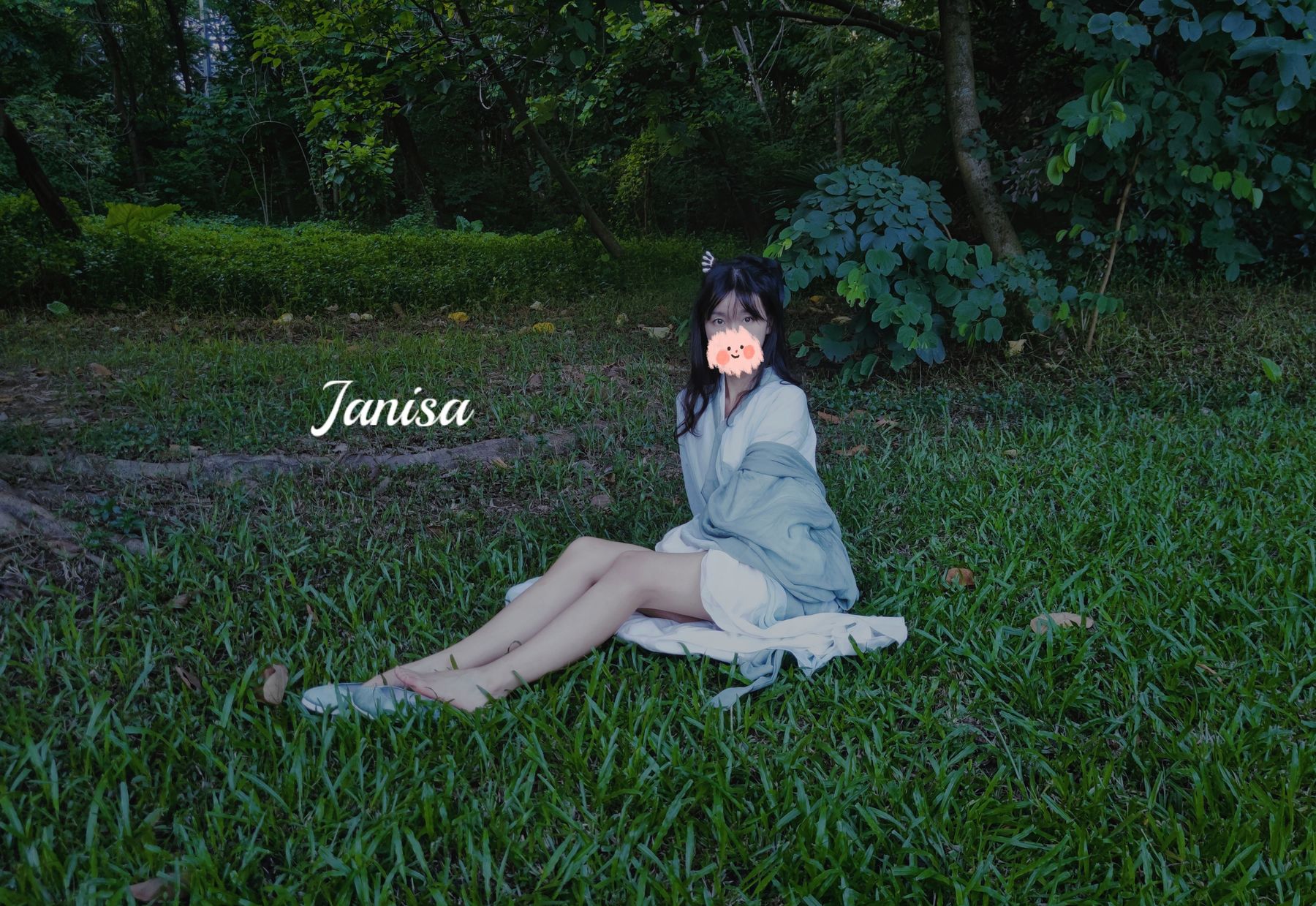 Janisa - 一曲广陵散/(30P)--美图316