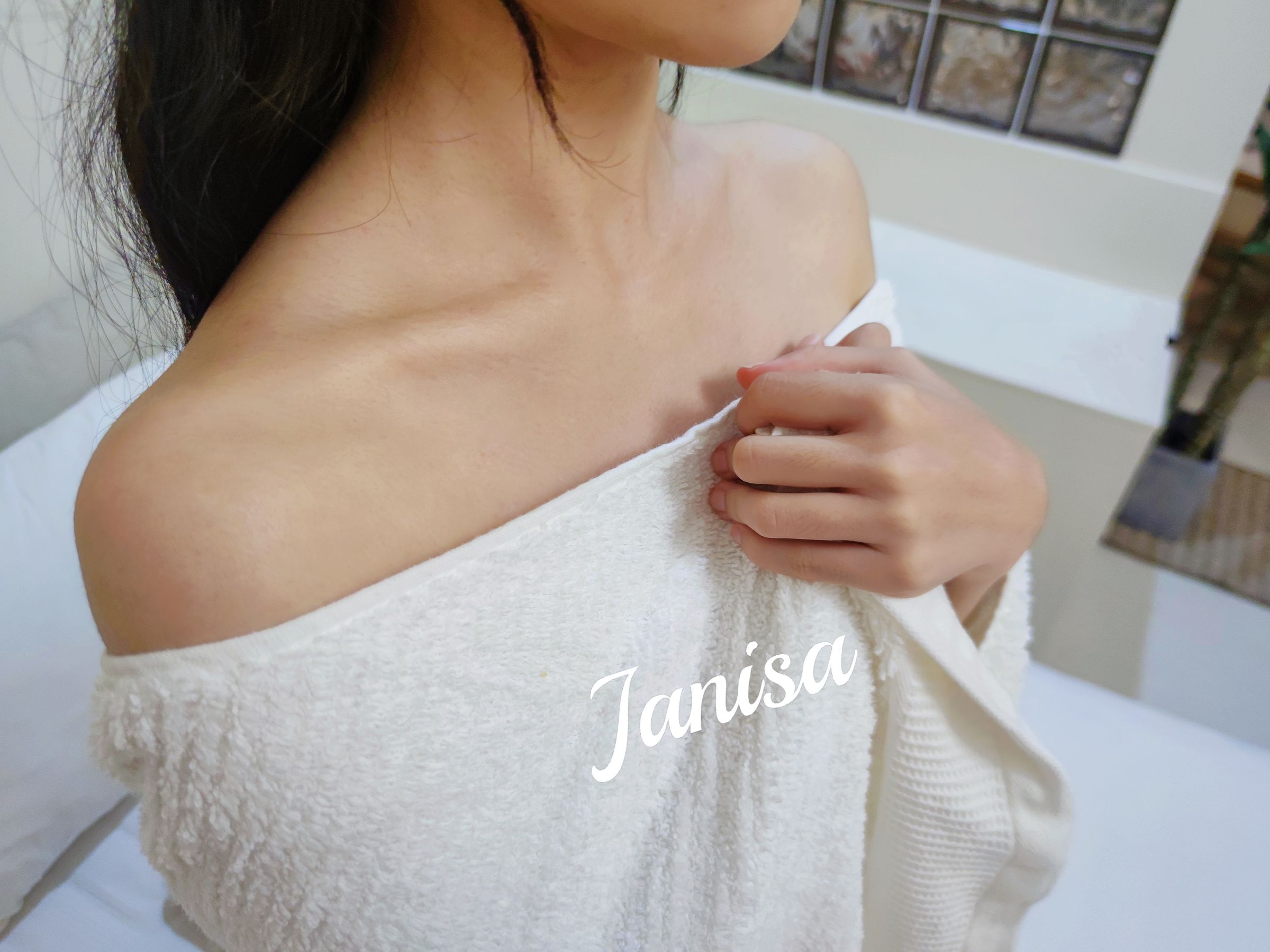 Janisa - 包裹不住的诱惑/(5P)--美图316