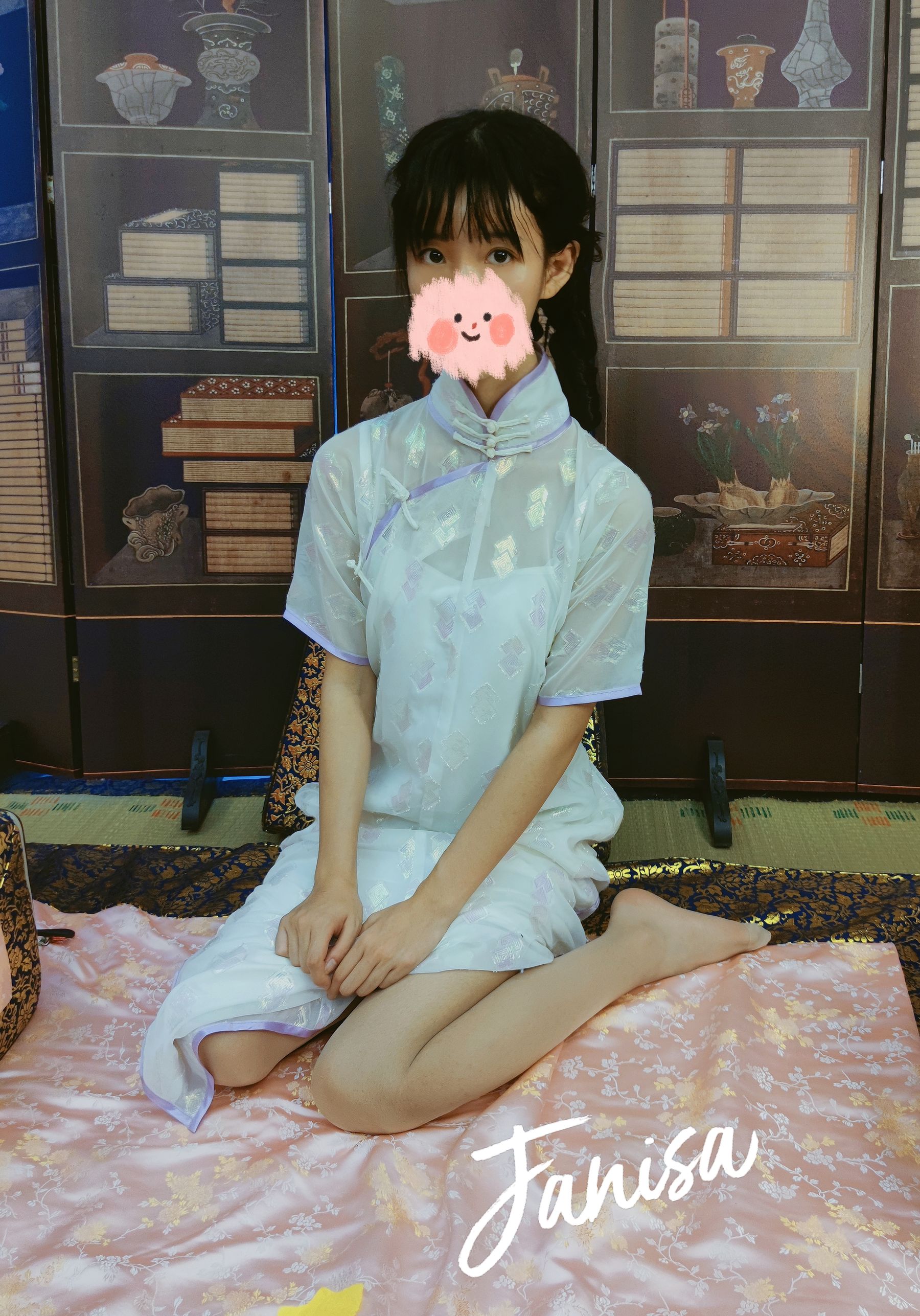 [福利COS] Janisa - 民国女学生/(21P)--美图316