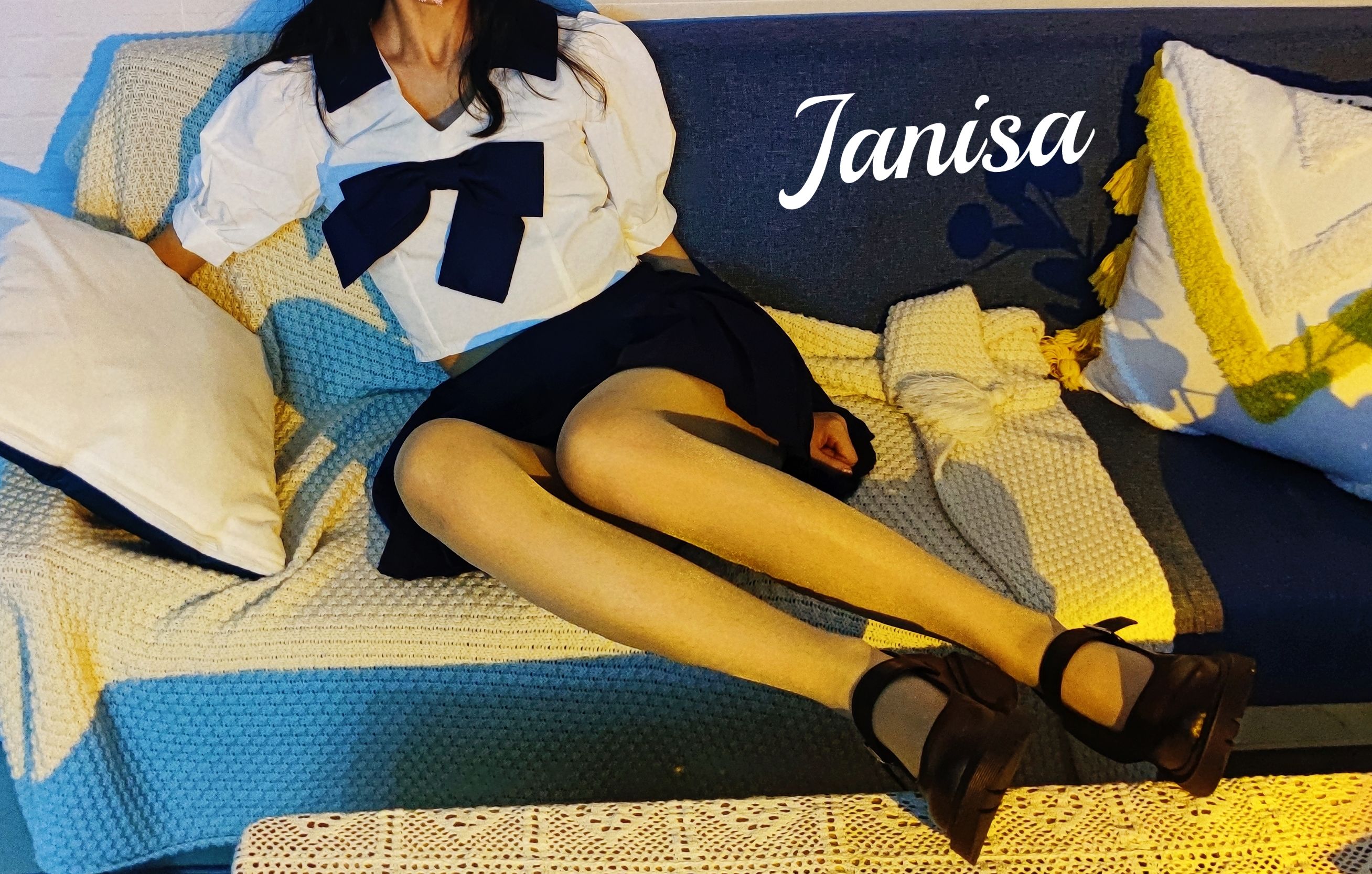 Janisa - 落日余晖/(16P)--美图316
