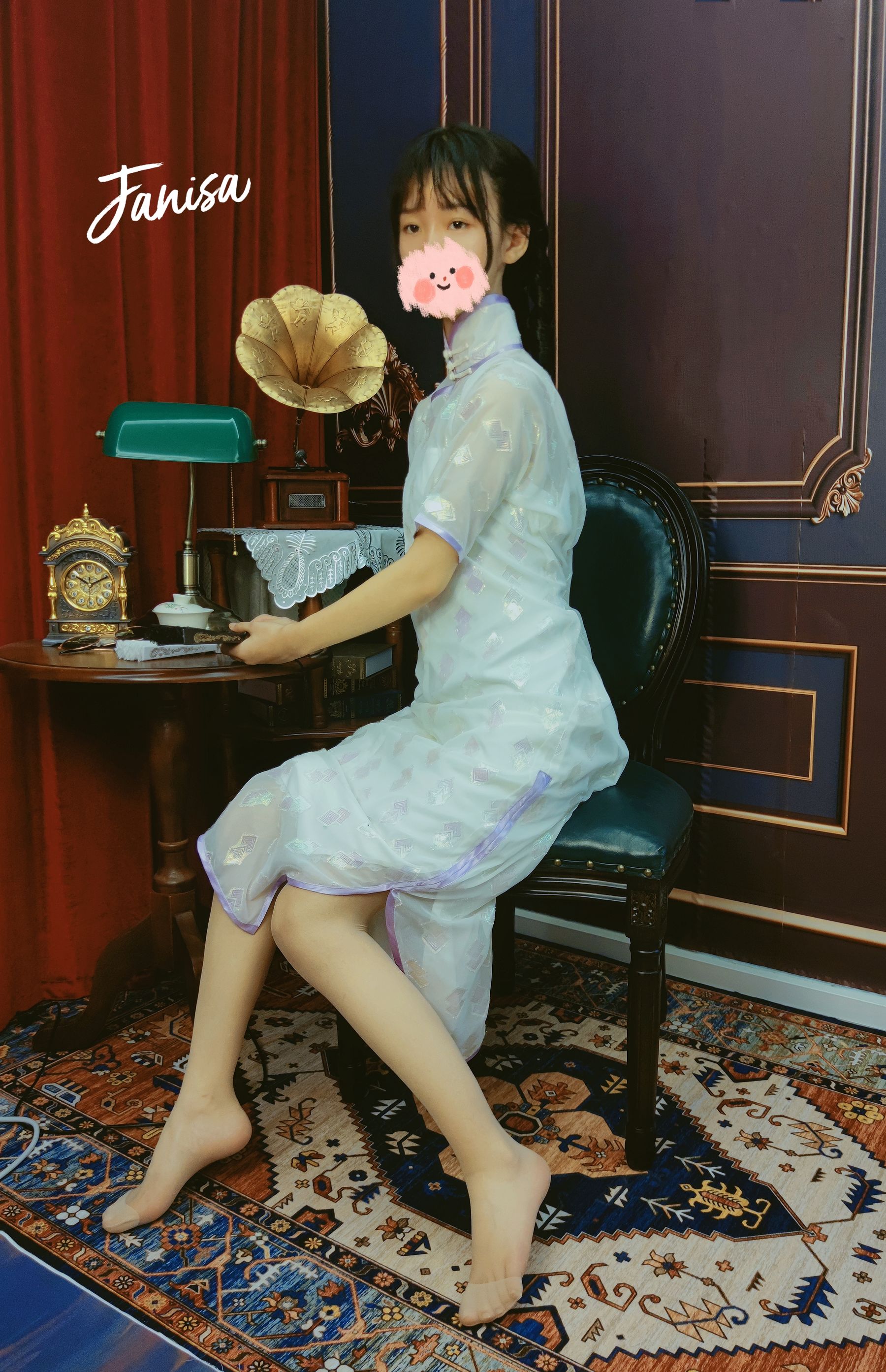 [福利COS] Janisa - 民国女学生/(21P)--美图316