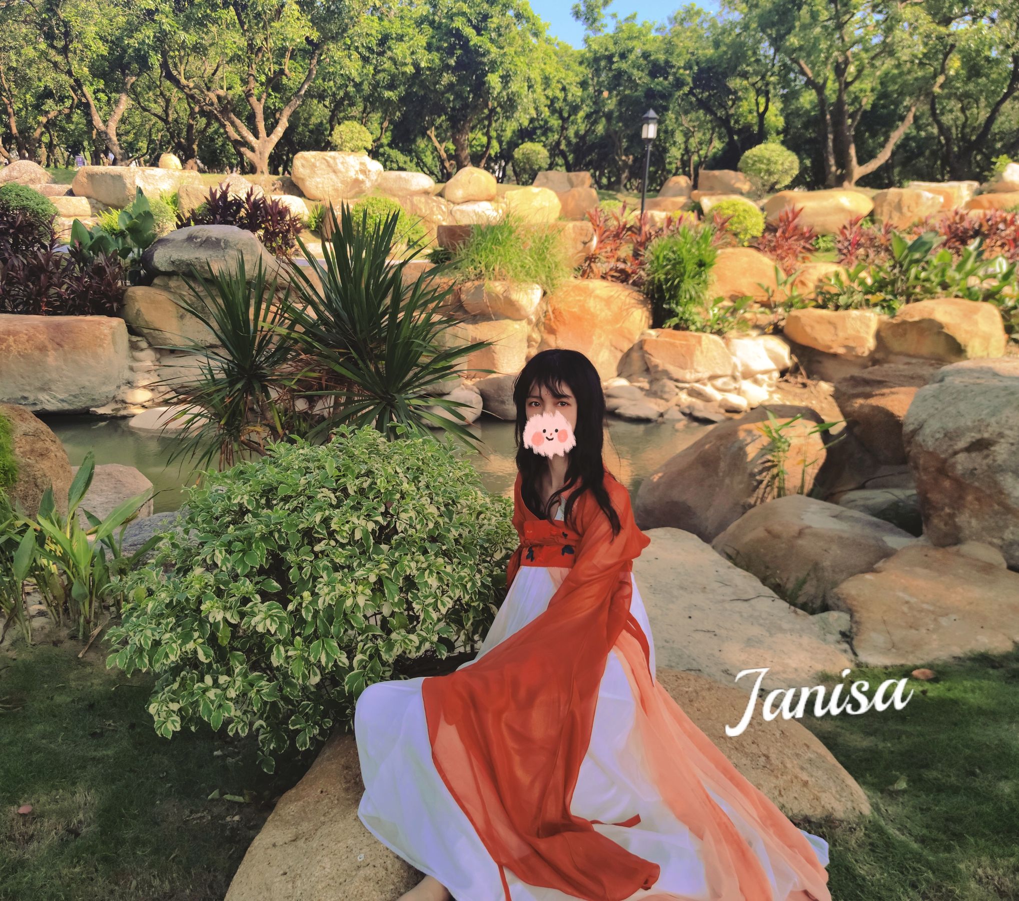 Janisa - 一花一世界/(19P)--美图316