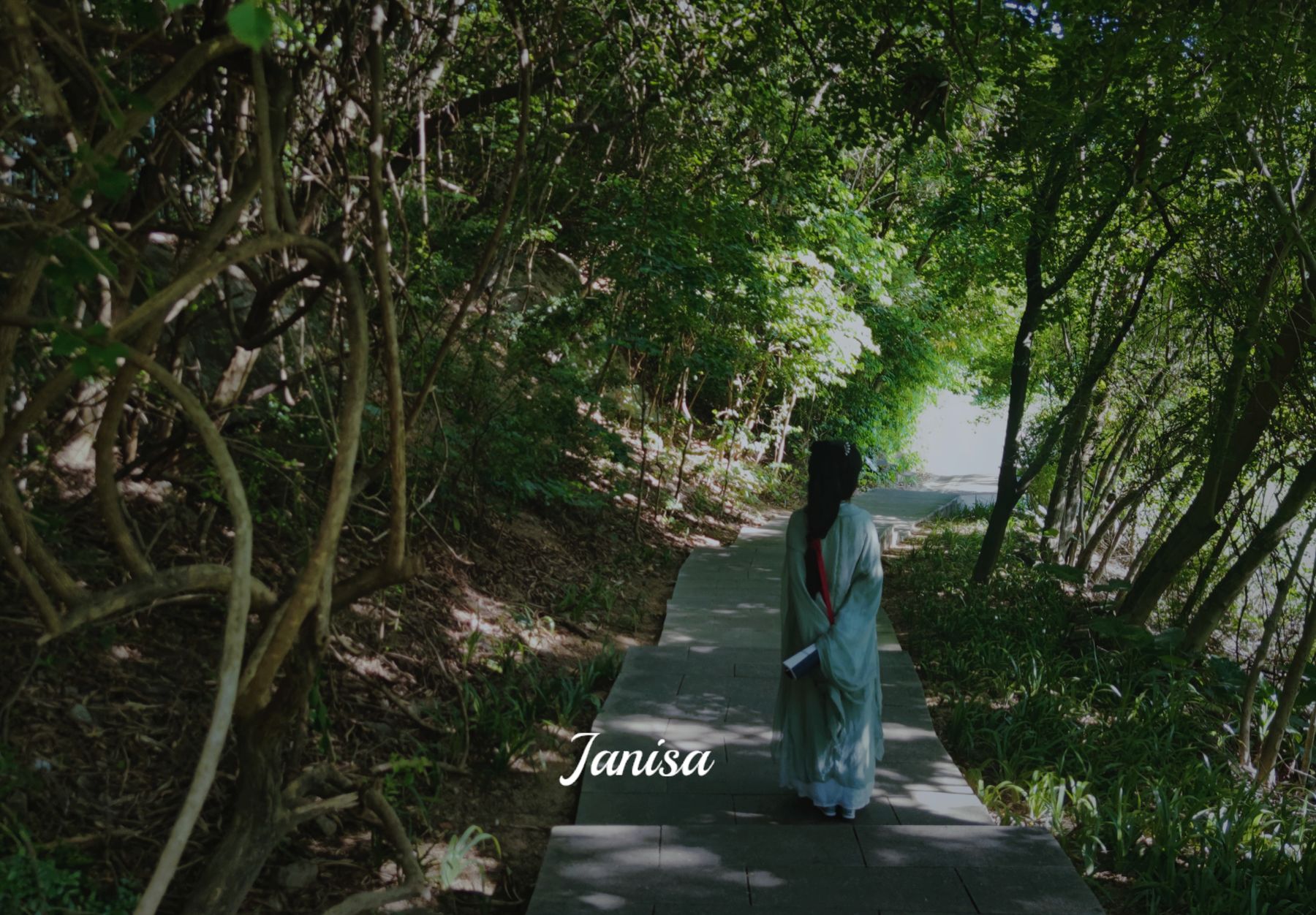 Janisa - 一曲广陵散/(30P)--美图316