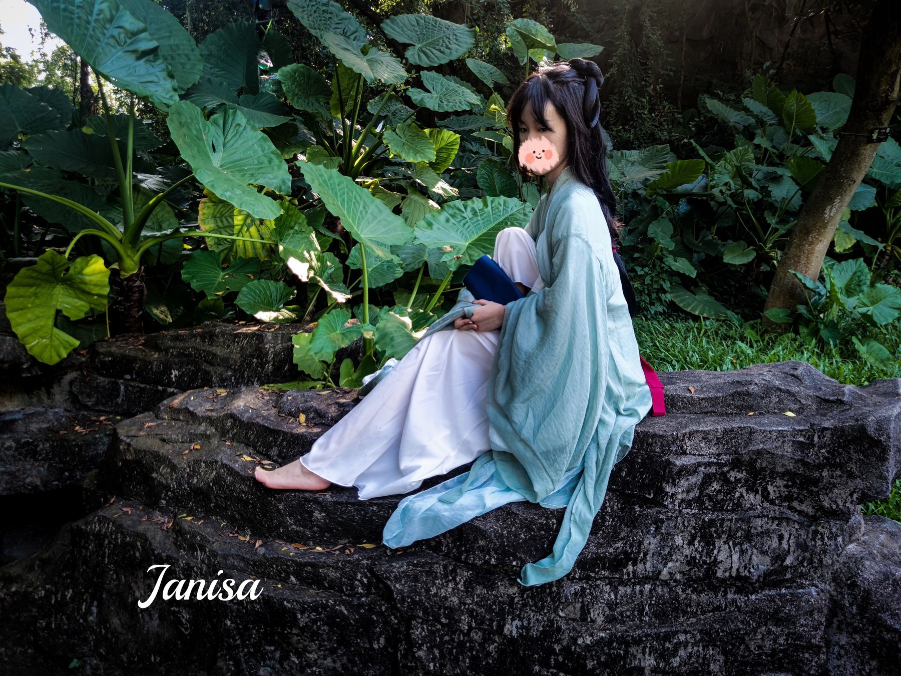 Janisa - 一曲广陵散/(30P)--美图316