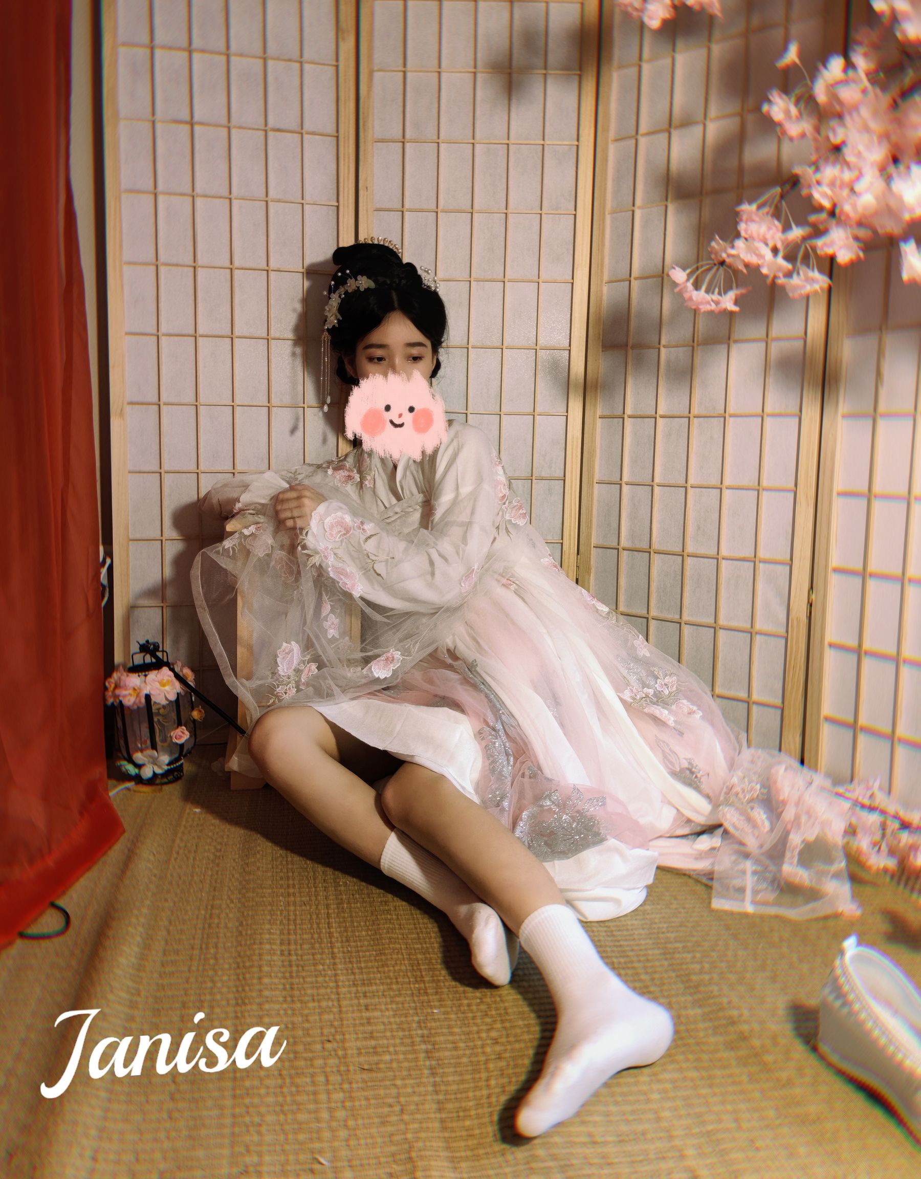 Janisa - 朝花向晚/(23P)--美图316