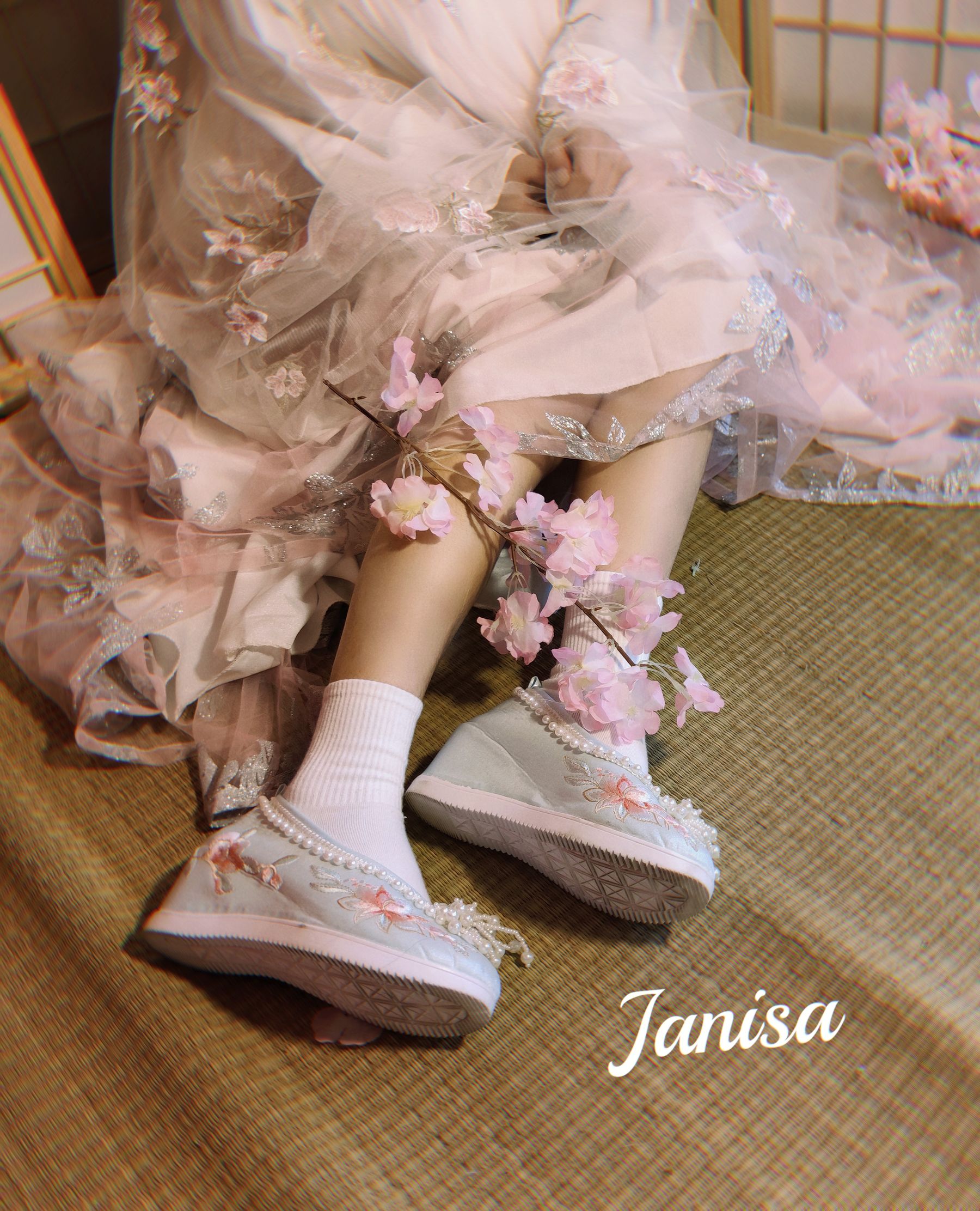 Janisa - 朝花向晚/(23P)--美图316