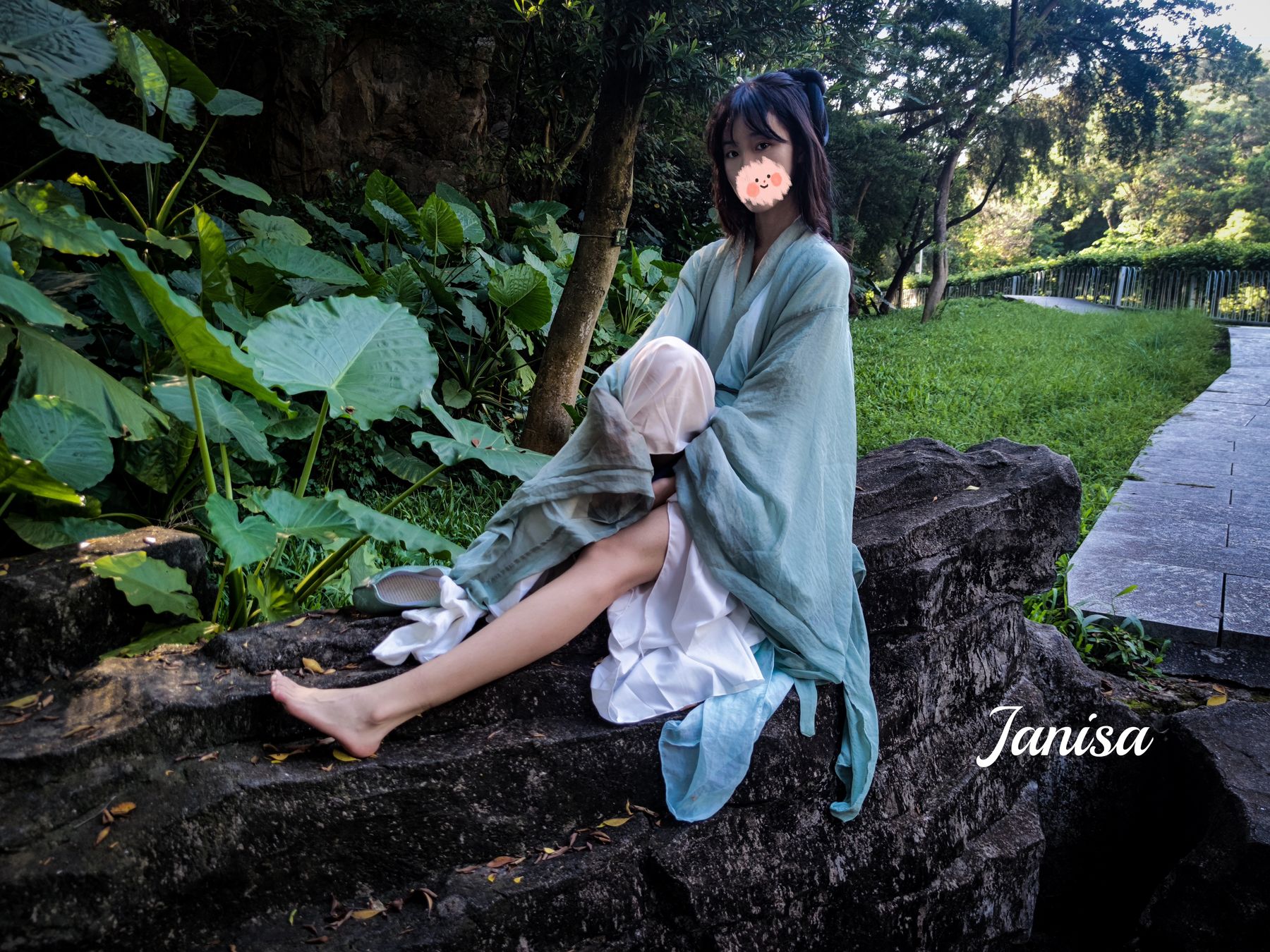 Janisa - 一曲广陵散/(30P)--美图316