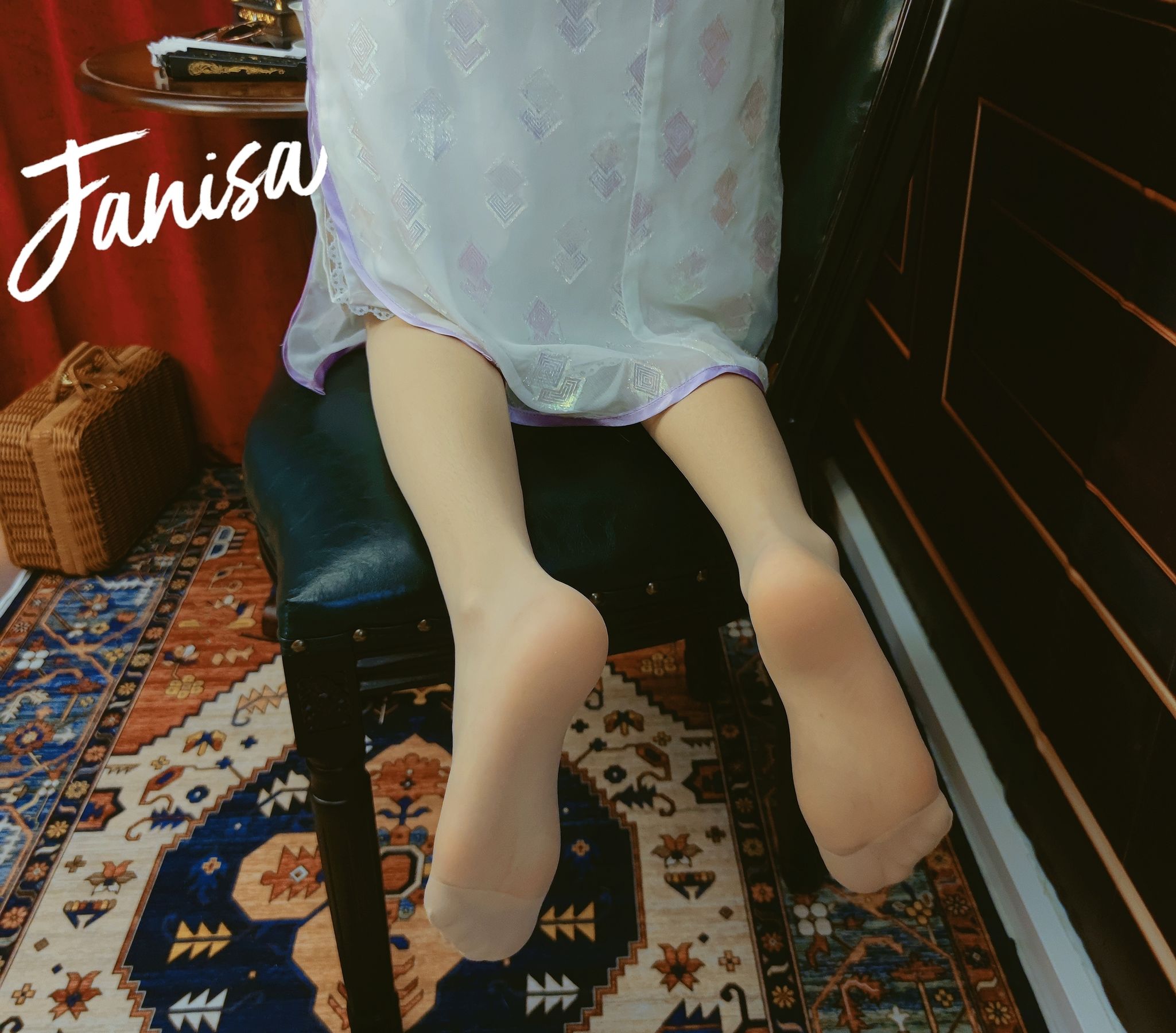 [福利COS] Janisa - 民国女学生/(21P)--美图316