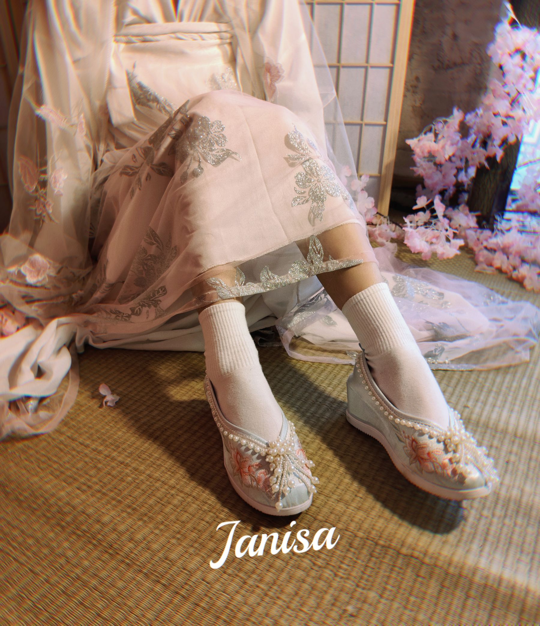 Janisa - 朝花向晚/(23P)--美图316