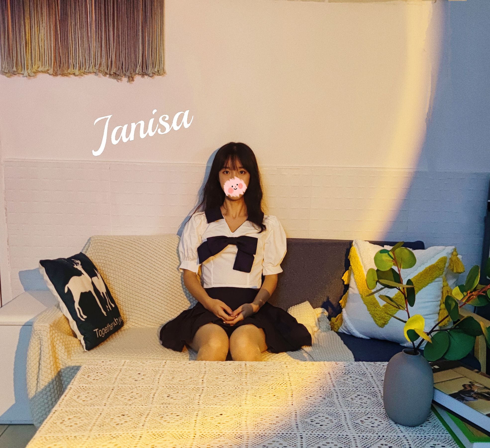 Janisa - 落日余晖/(16P)--美图316