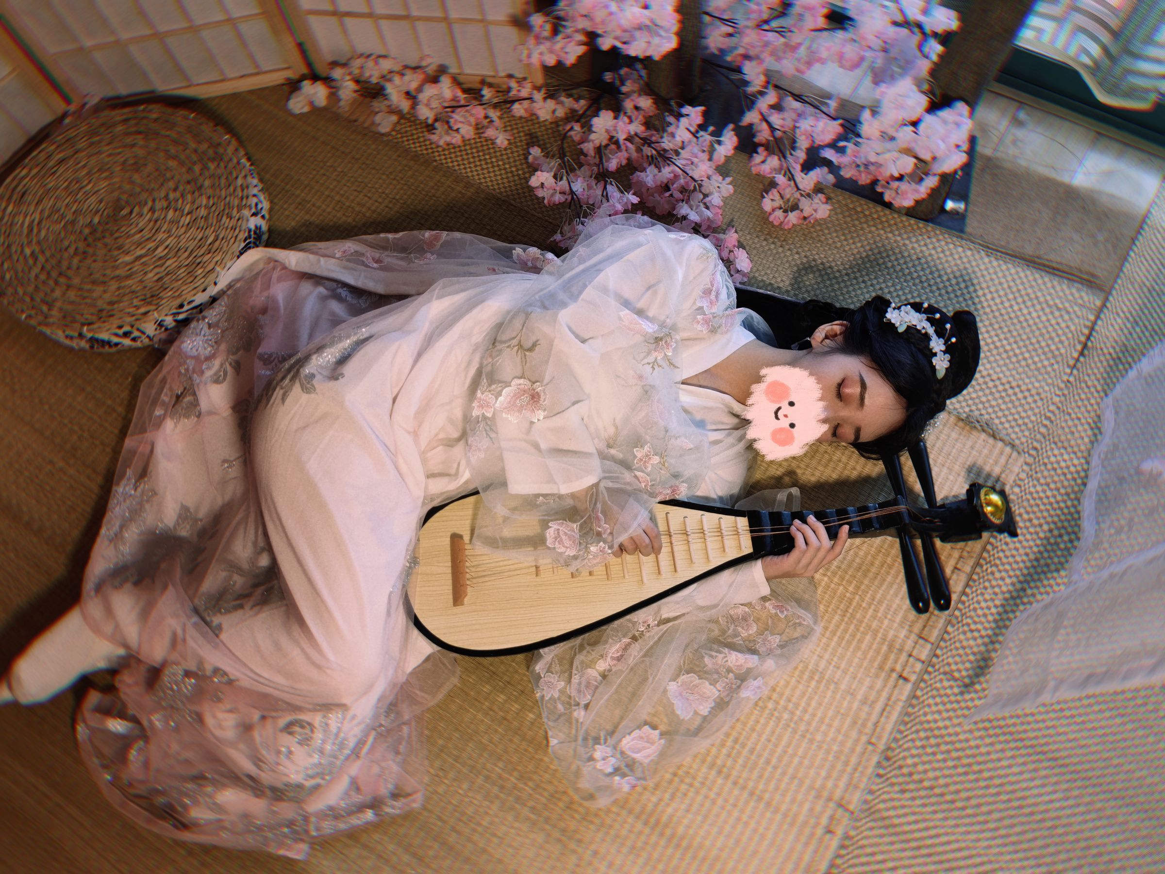 Janisa - 朝花向晚/(23P)--美图316