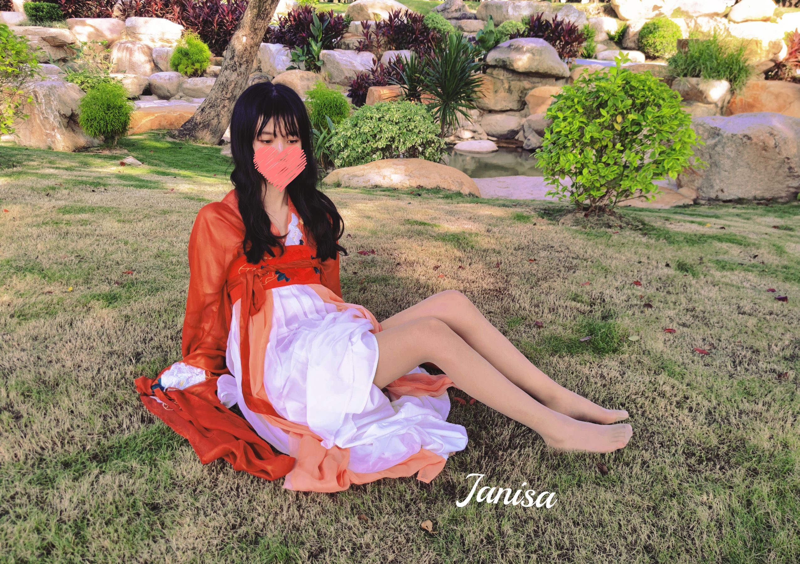 Janisa - 一花一世界/(19P)--美图316