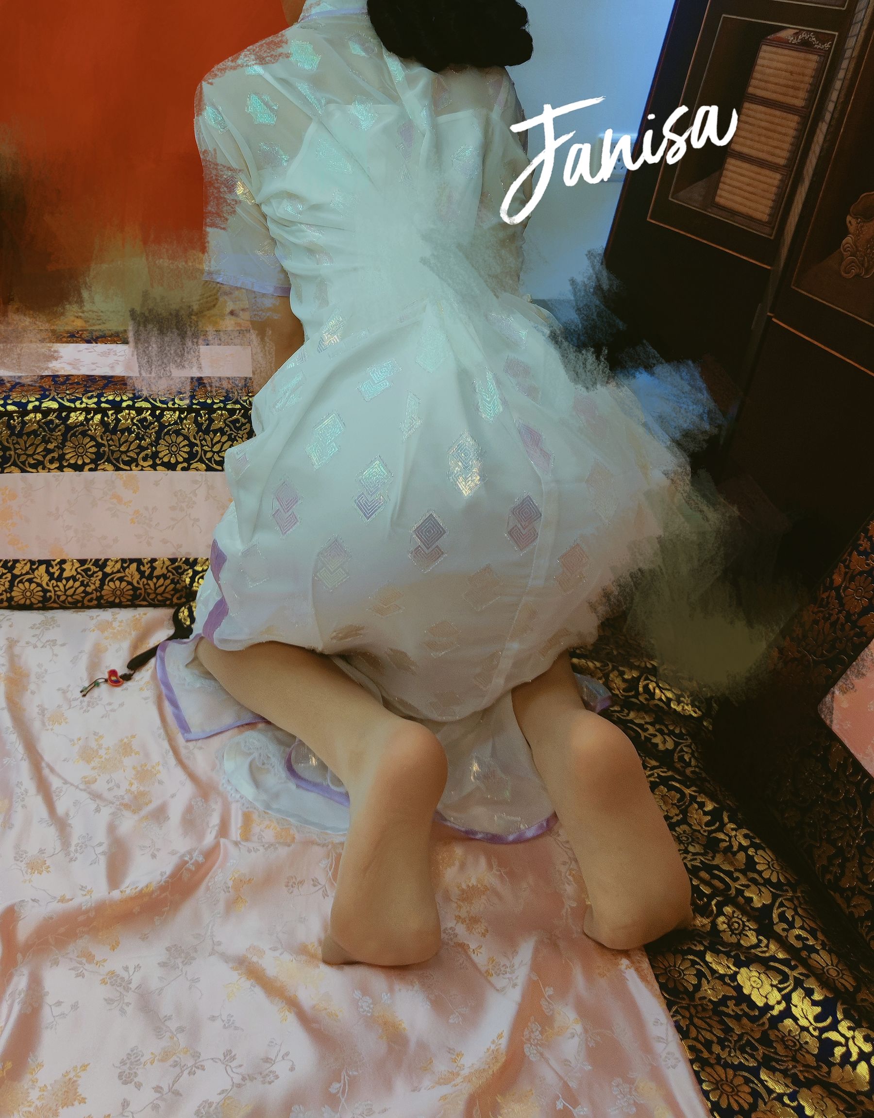 [福利COS] Janisa - 民国女学生/(21P)--美图316