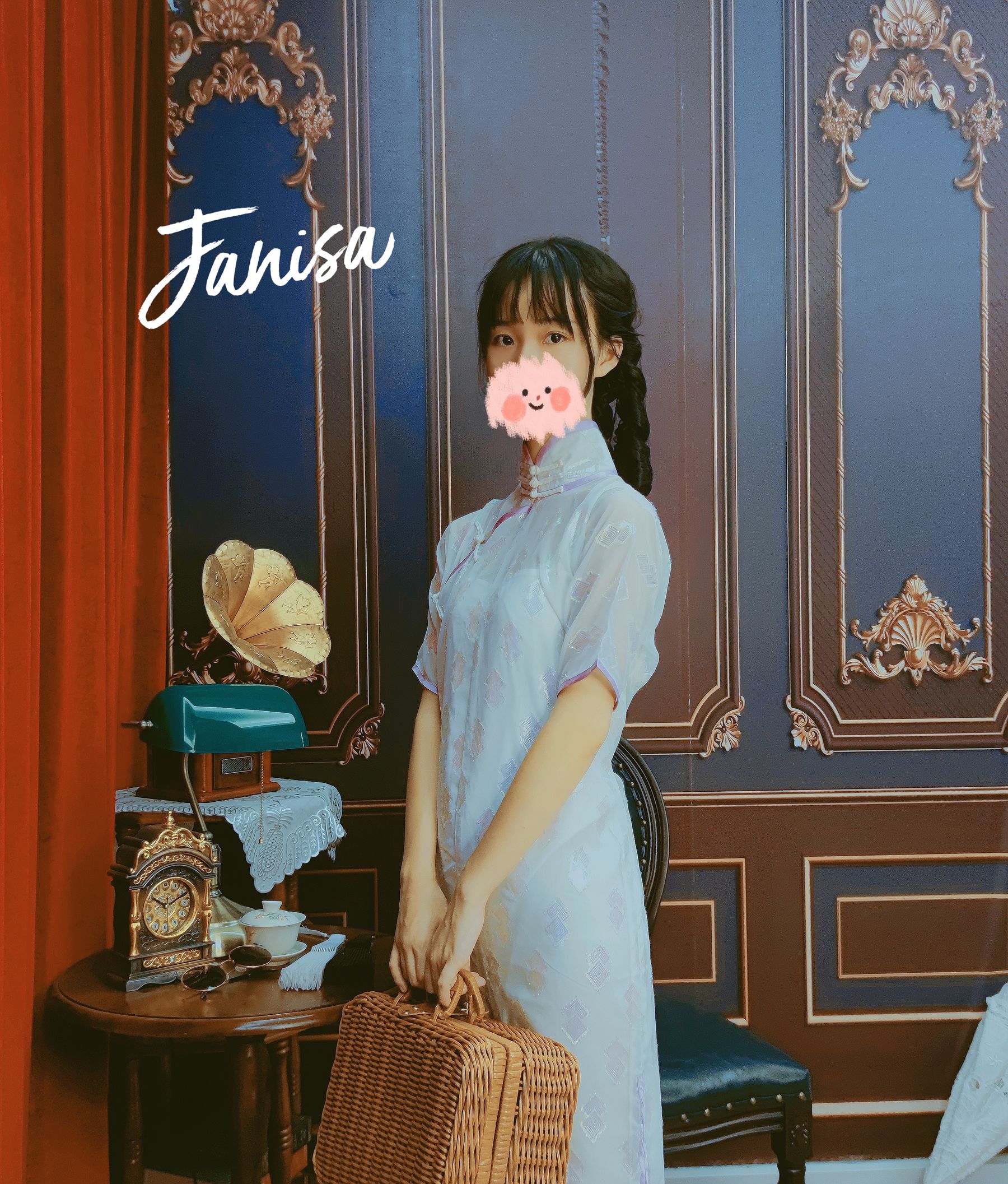[福利COS] Janisa - 民国女学生/(21P)--美图316