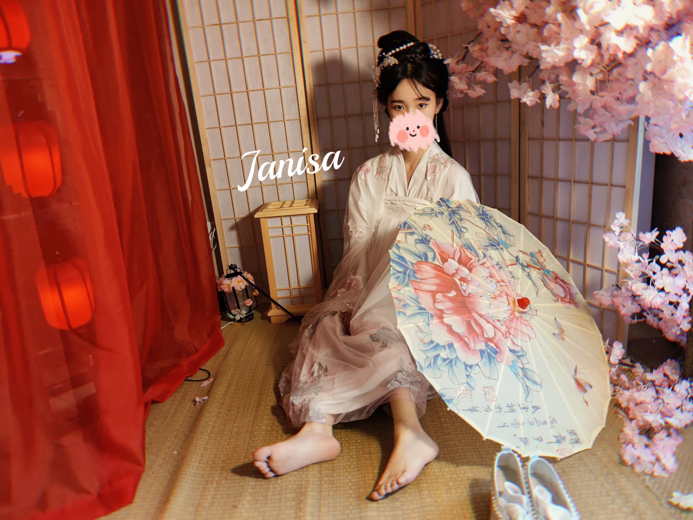 Janisa - 朝花向晚/(23P)--美图316