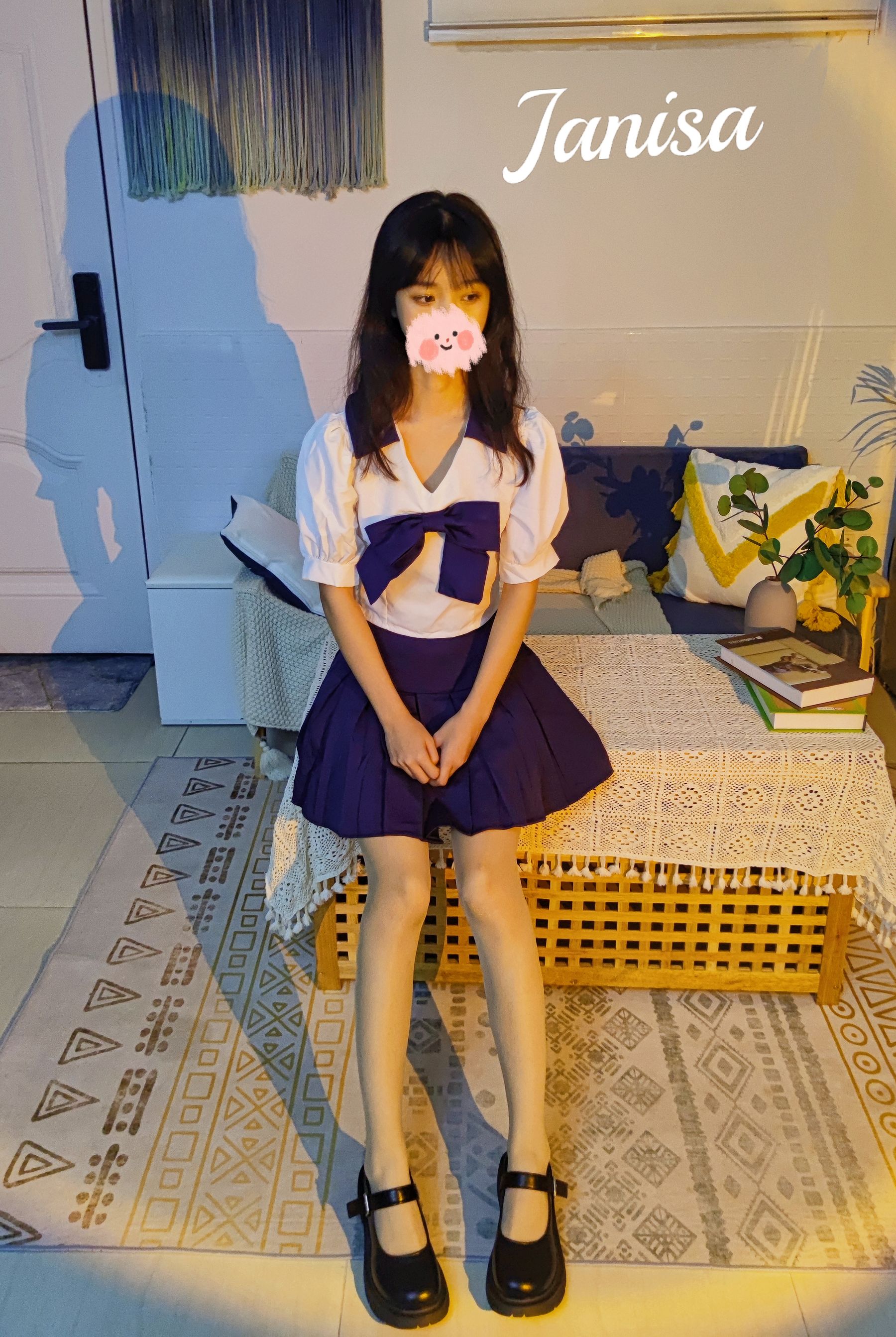 Janisa - 落日余晖/(16P)--美图316