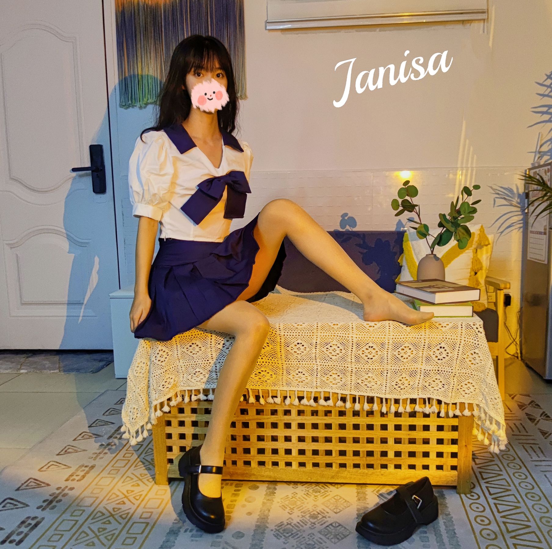 Janisa - 落日余晖/(16P)--美图316