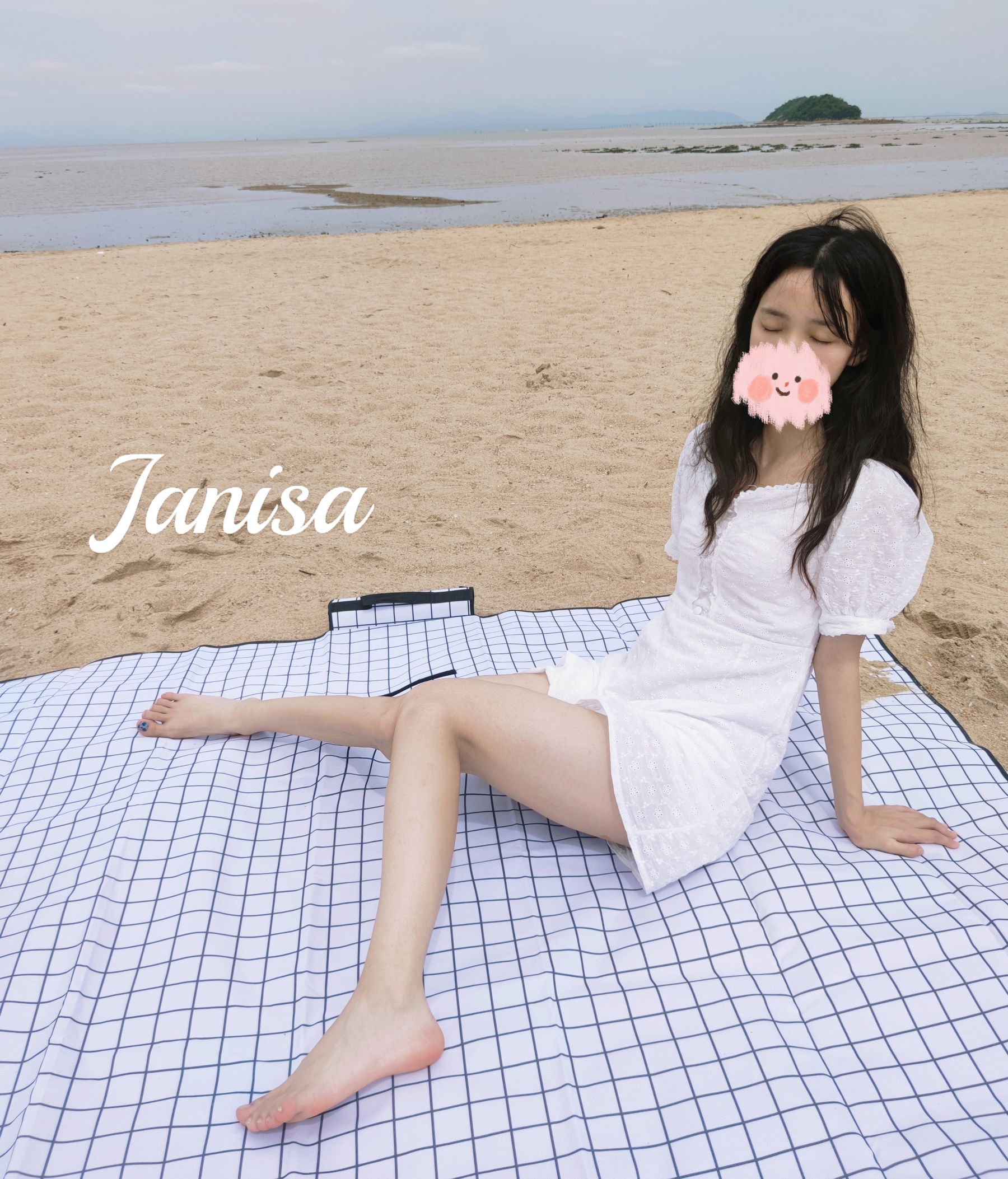 Janisa - 一树梨花压海棠/(17P)--美图316