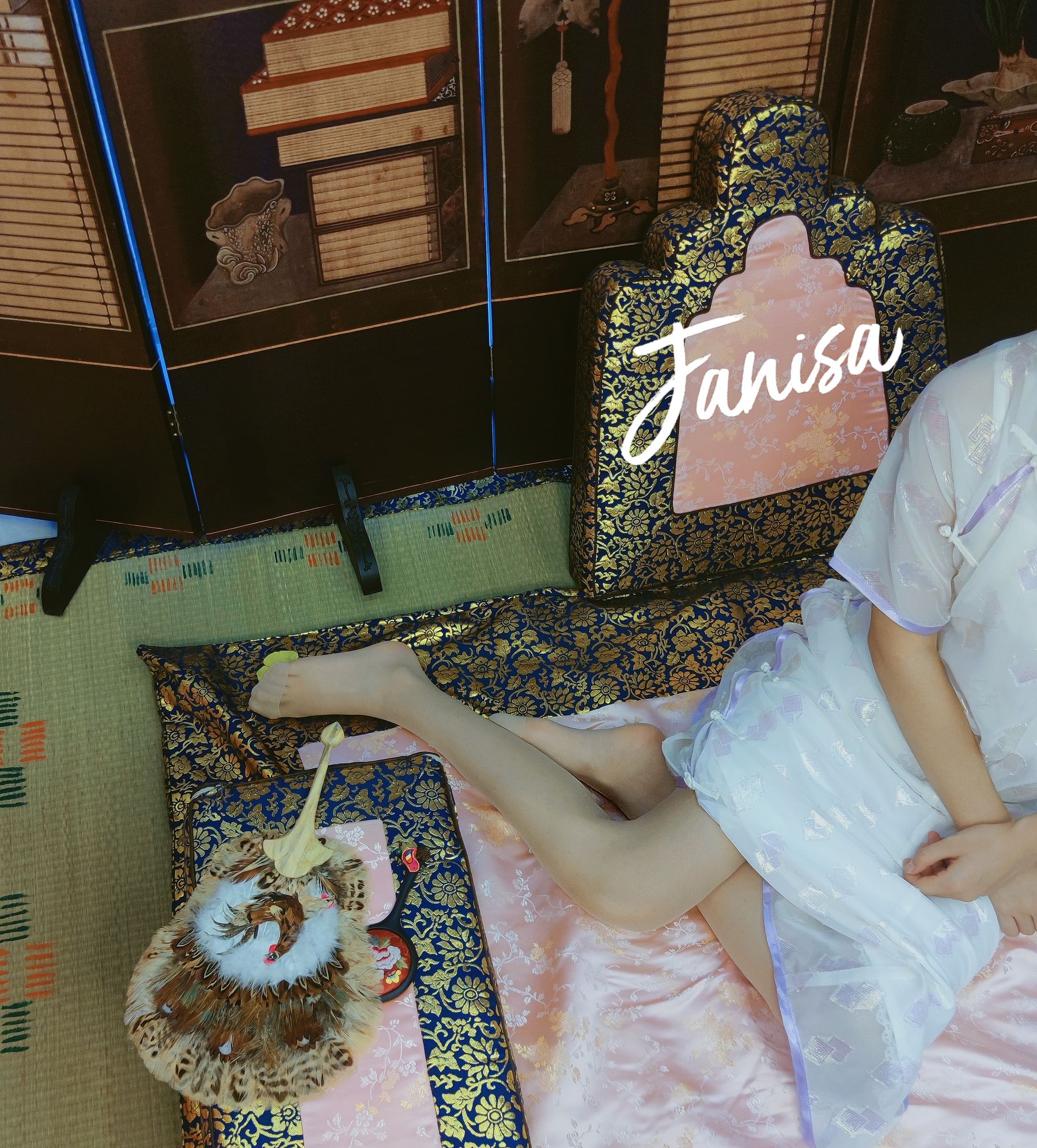 [福利COS] Janisa - 民国女学生/(21P)--美图316