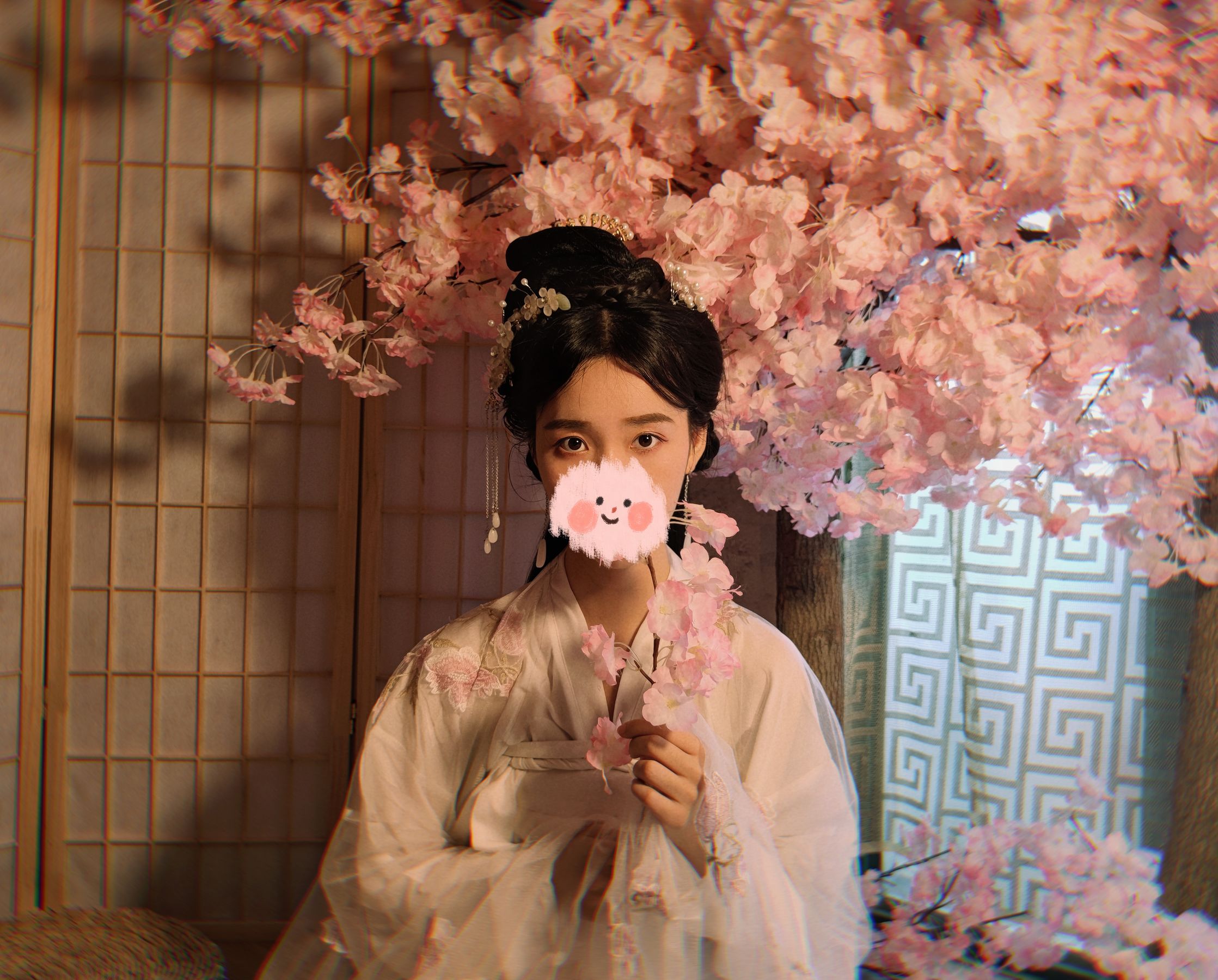 Janisa - 朝花向晚/(23P)--美图316