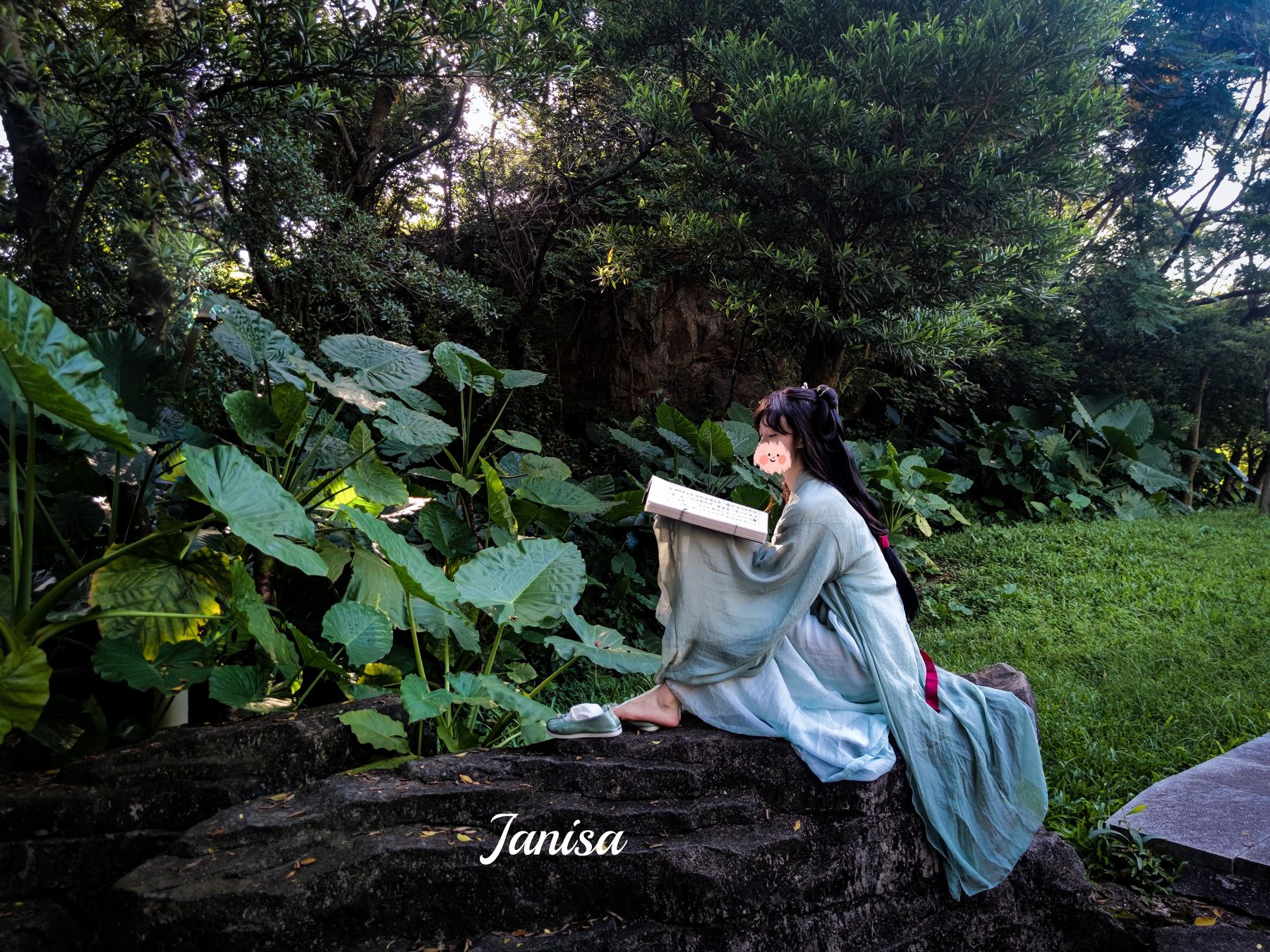 Janisa - 一曲广陵散/(30P)--美图316