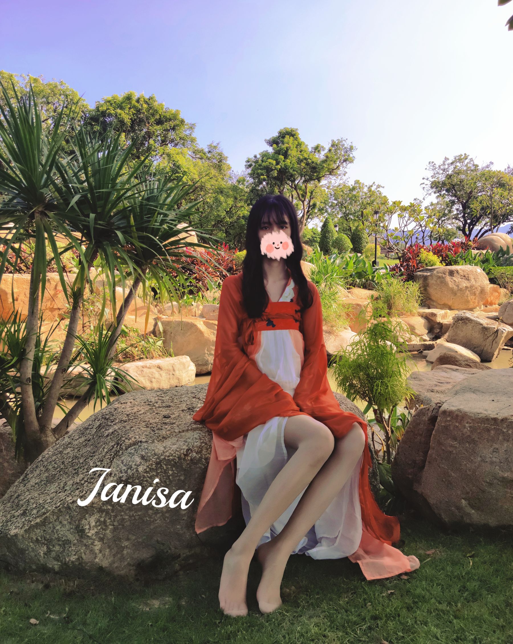 Janisa - 一花一世界/(19P)--美图316