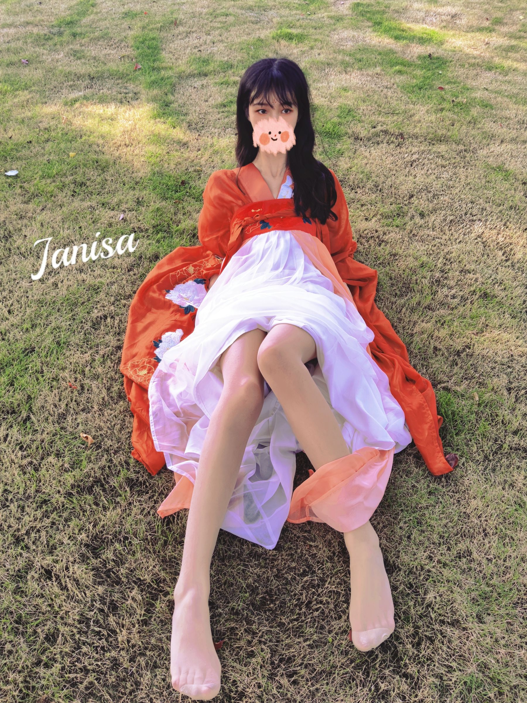 Janisa - 一花一世界/(19P)--美图316
