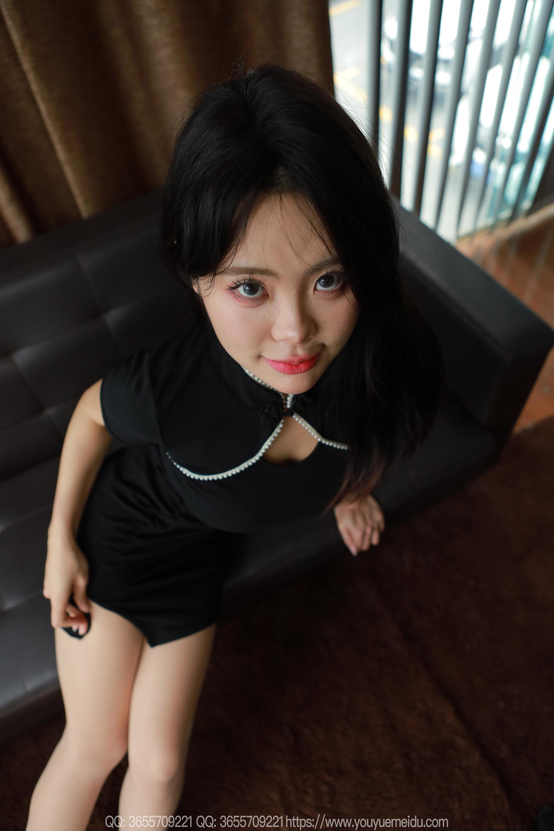 IESS异思趣向 - 模特： 兔兔 《旗袍肉丝》/(89P)--美图316