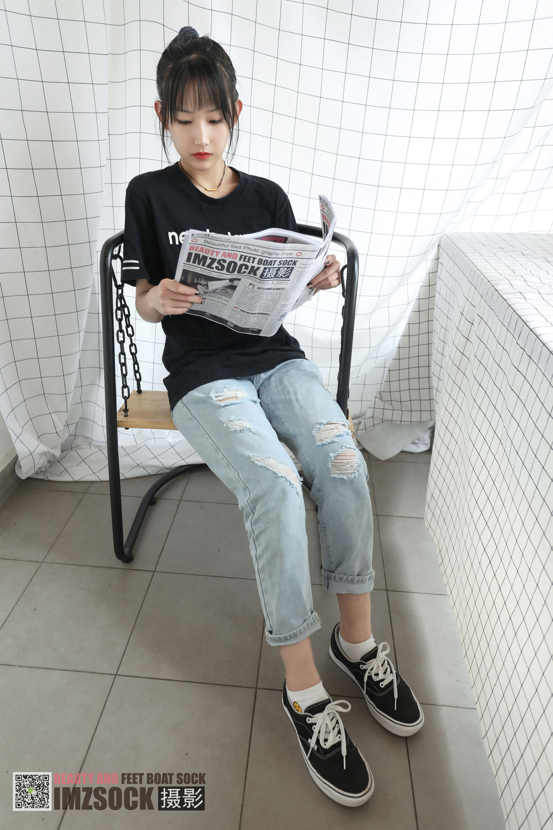 [MZSOCK]爱美足 No.199 圆子/(68P)--美图316