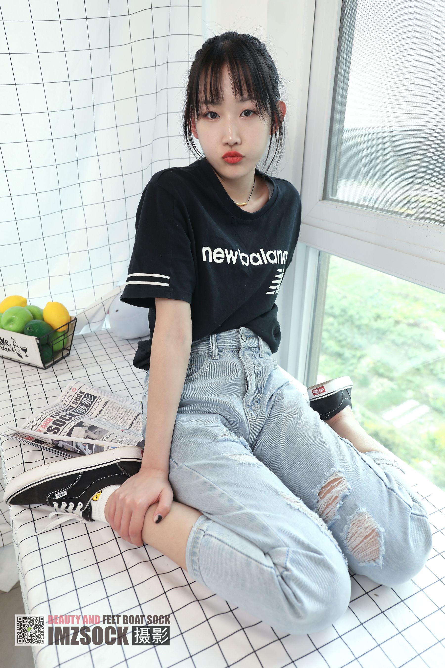 [MZSOCK]爱美足 No.199 圆子/(68P)--美图316