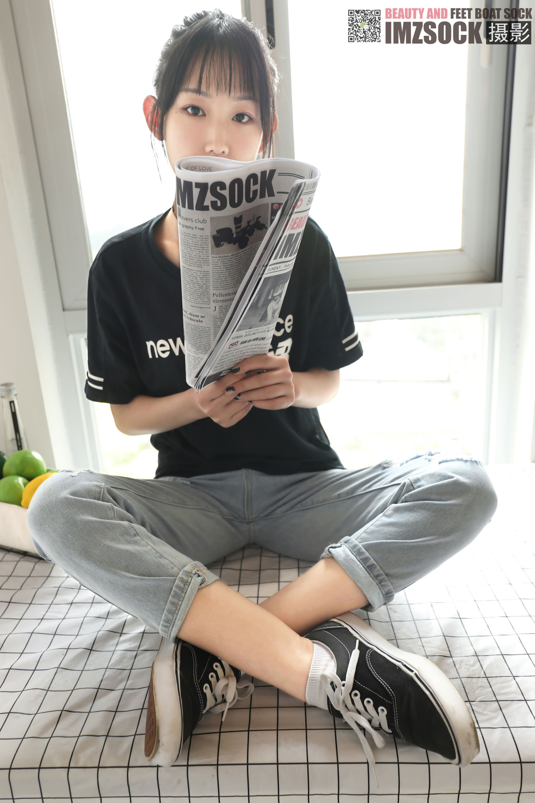 [MZSOCK]爱美足 No.199 圆子/(68P)--美图316