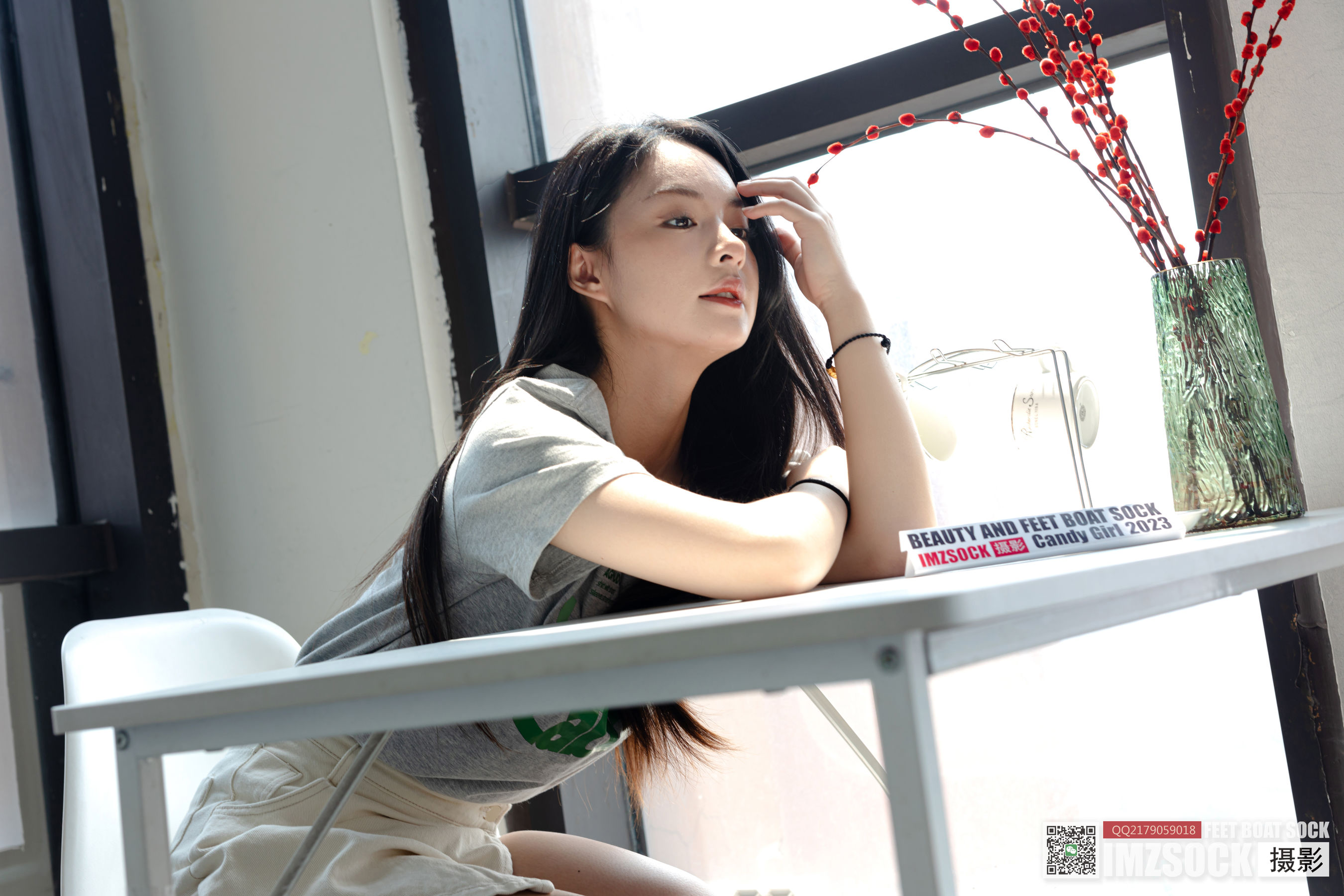 [MZSOCK]爱美足 No.202 琴子/(72P)--美图316