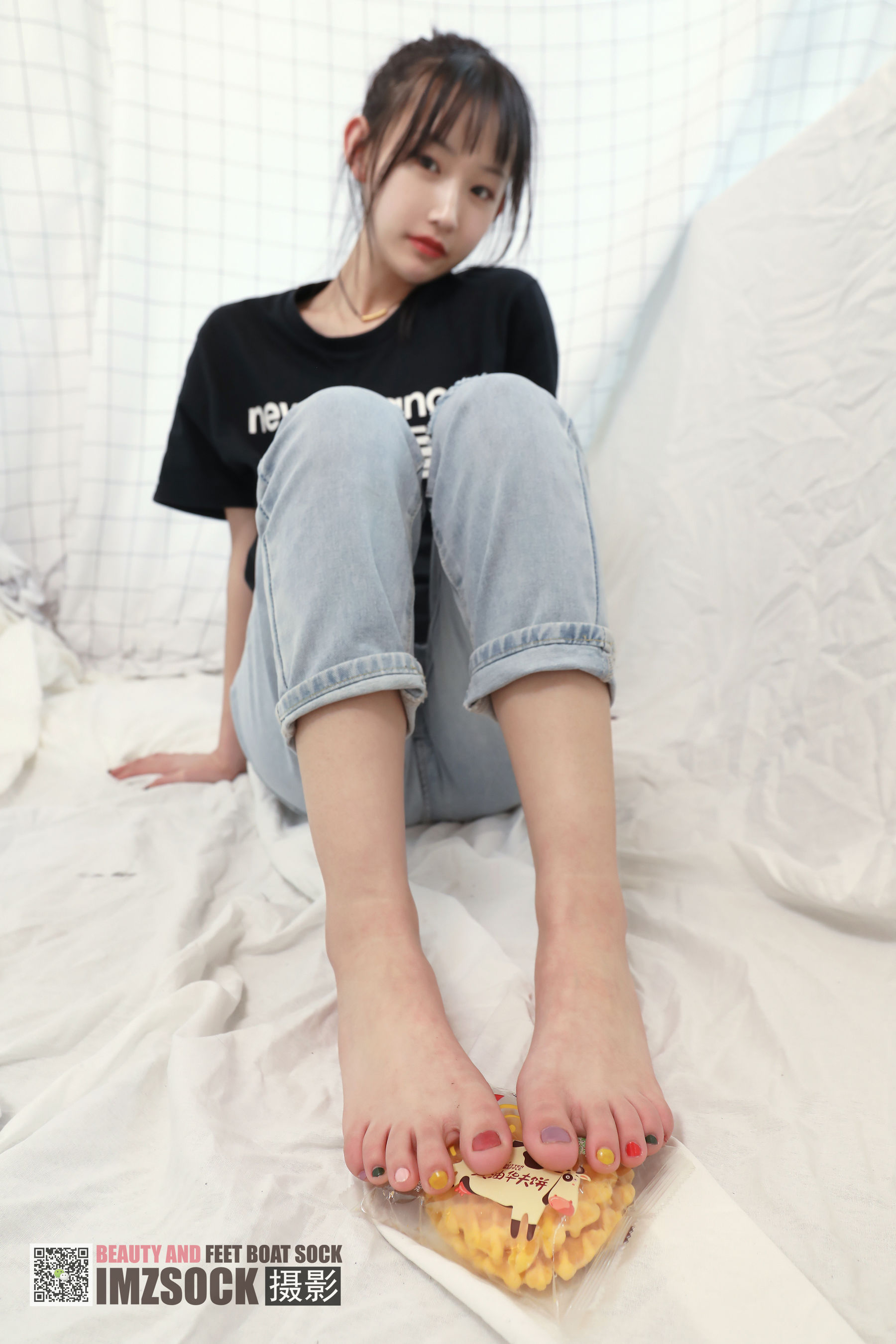 [MZSOCK]爱美足 No.199 圆子/(68P)--美图316