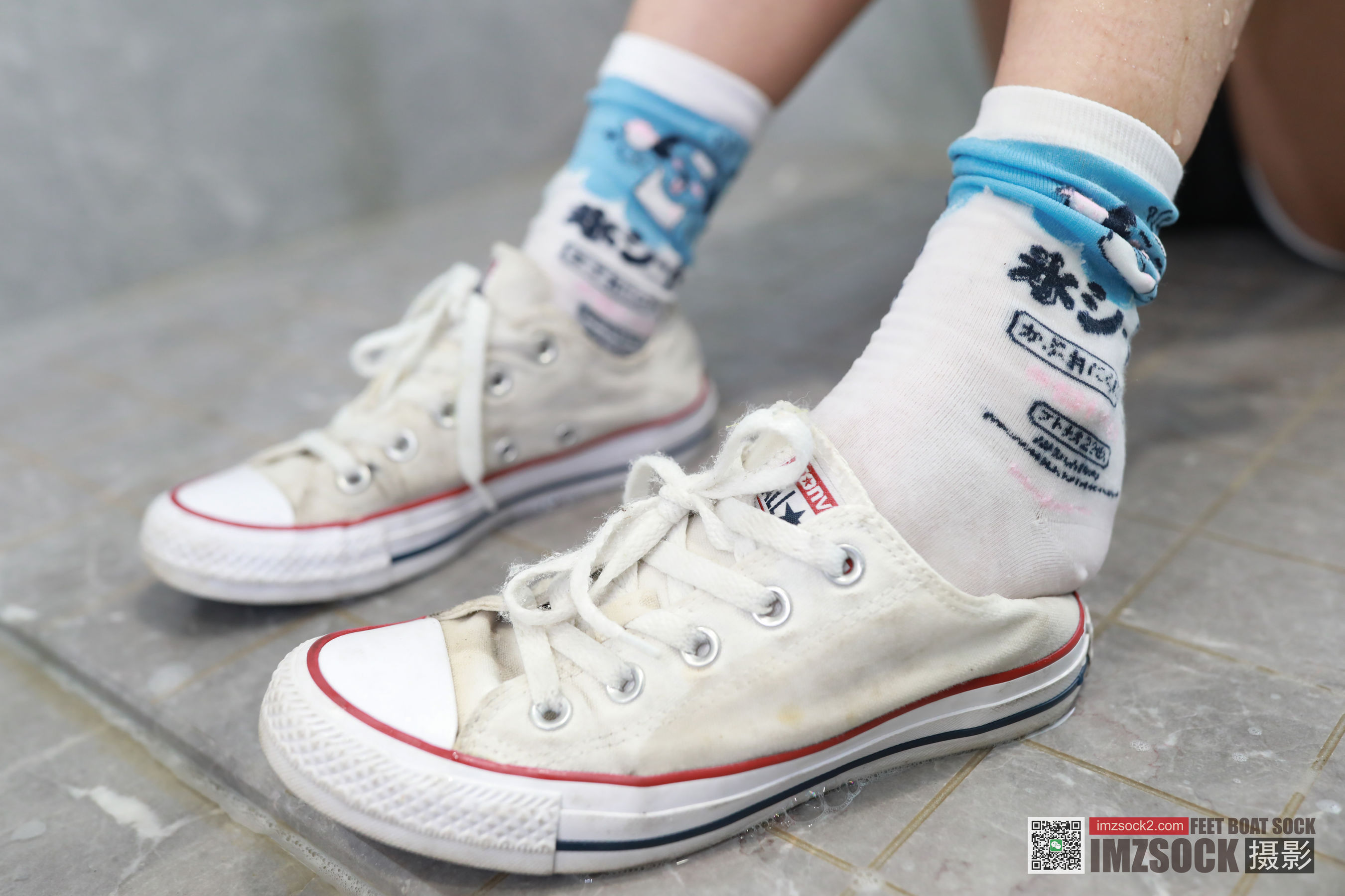 [MZSOCK]爱美足 No.181 芊芊/(54P)--美图316