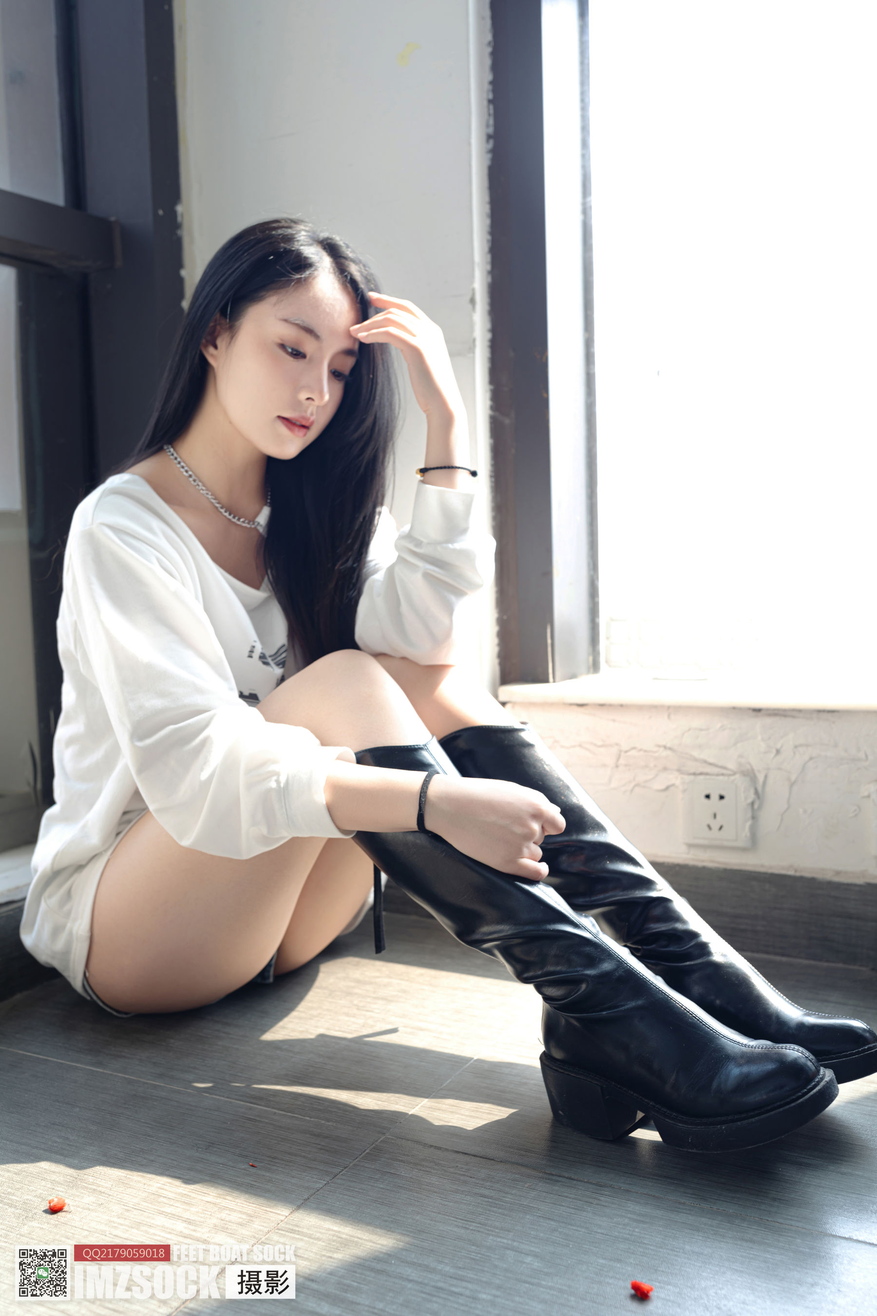 [MZSOCK]爱美足 No.202 琴子/(72P)--美图316