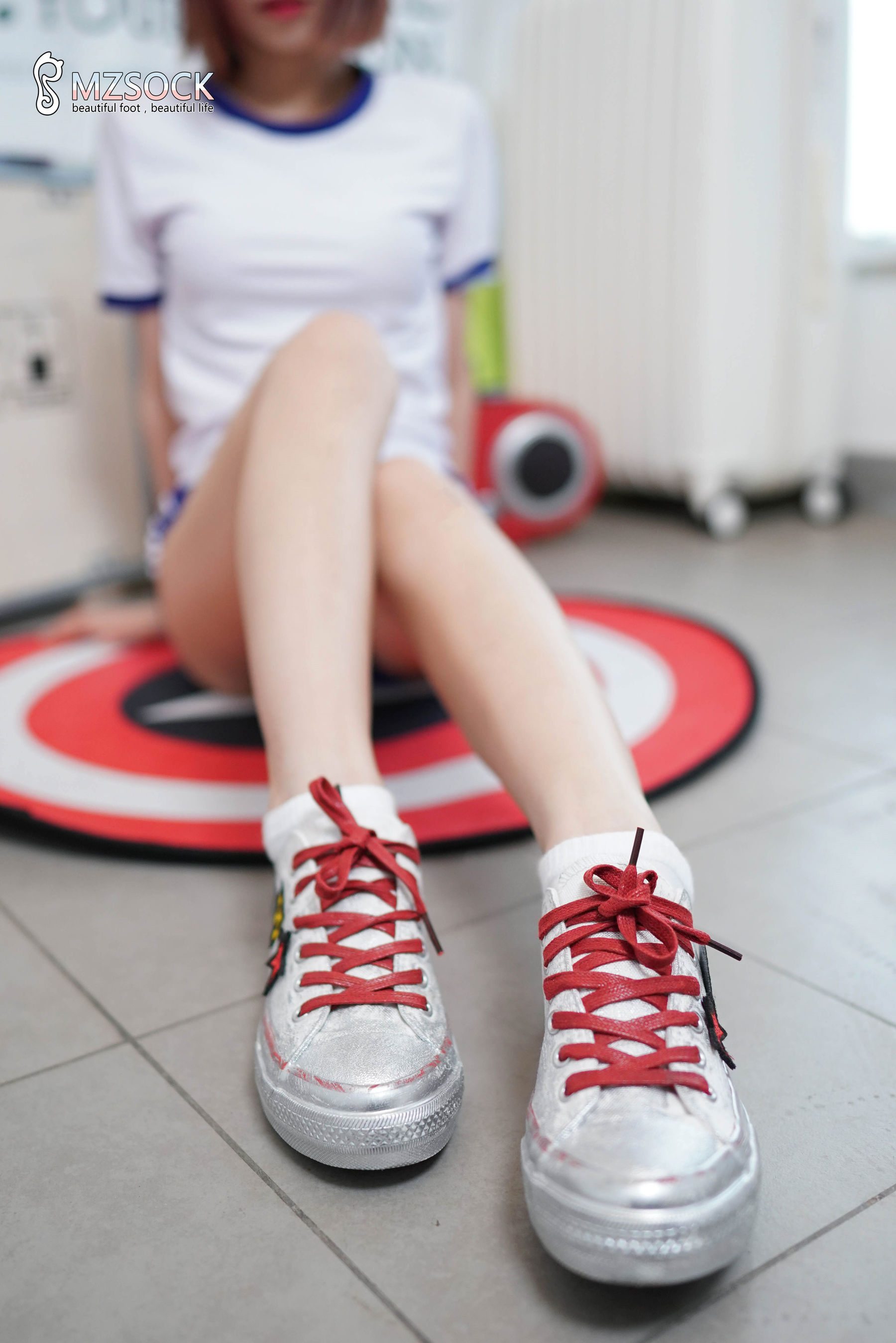 [MZSOCK]爱美足 No.122 蕾蕾/(116P)--美图316