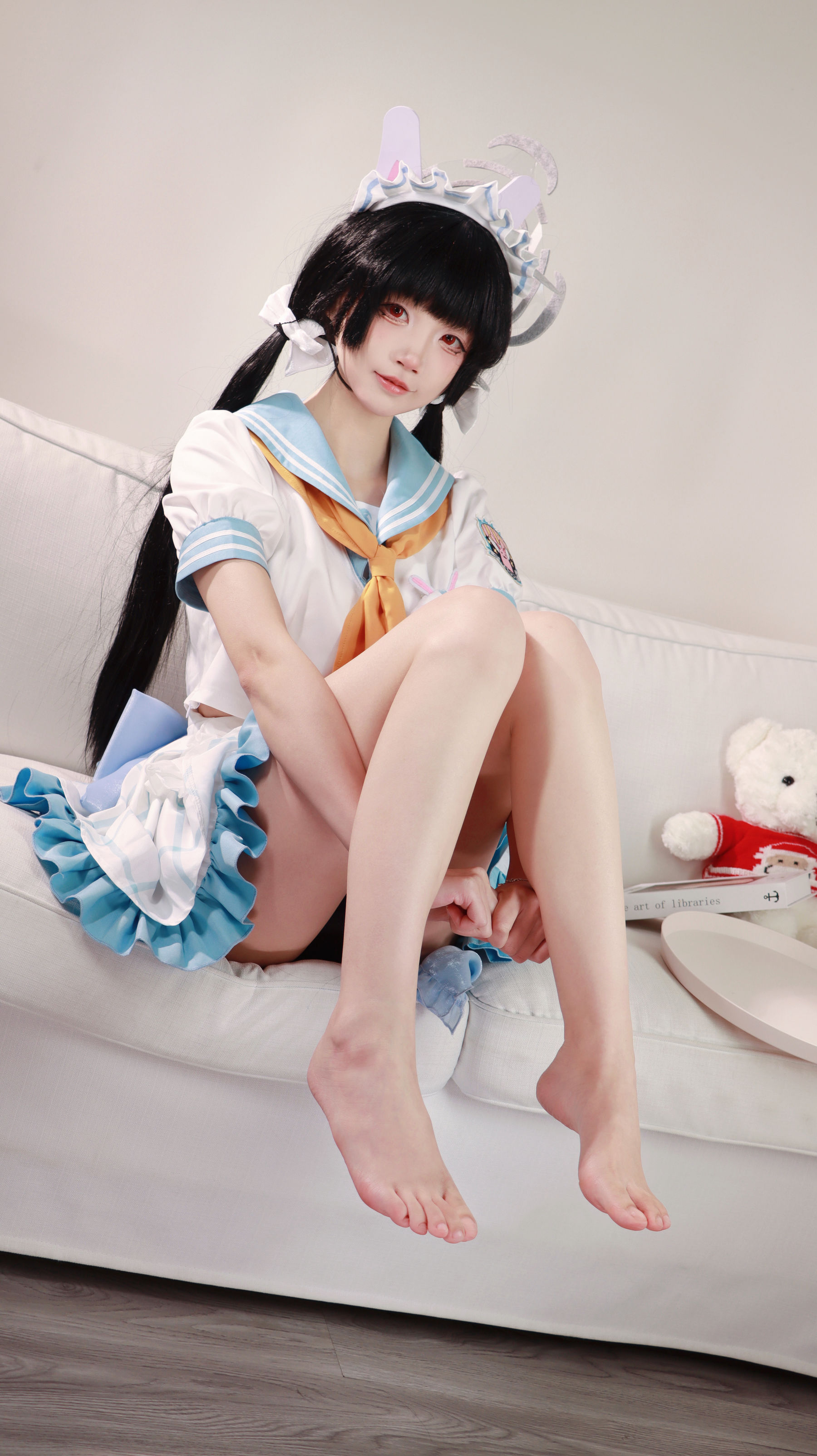 清纯少女 五更百鬼 - JK女仆/(15P)--美图316