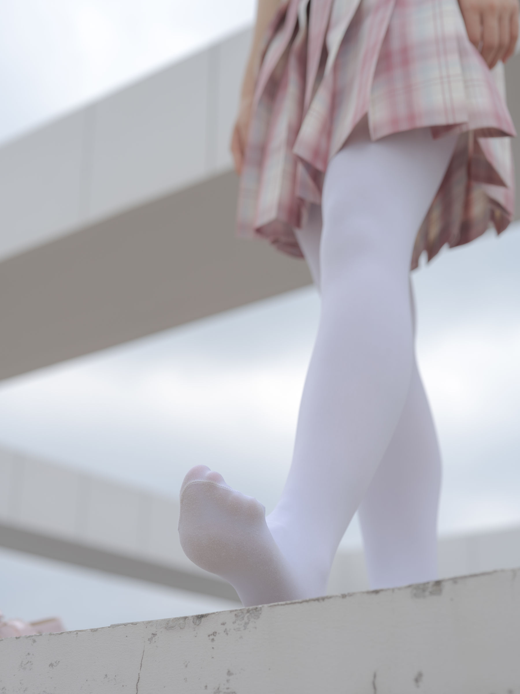 森萝财团写真 - 小圆 试拍 JKJK格子裙 80D/(64P)--美图316