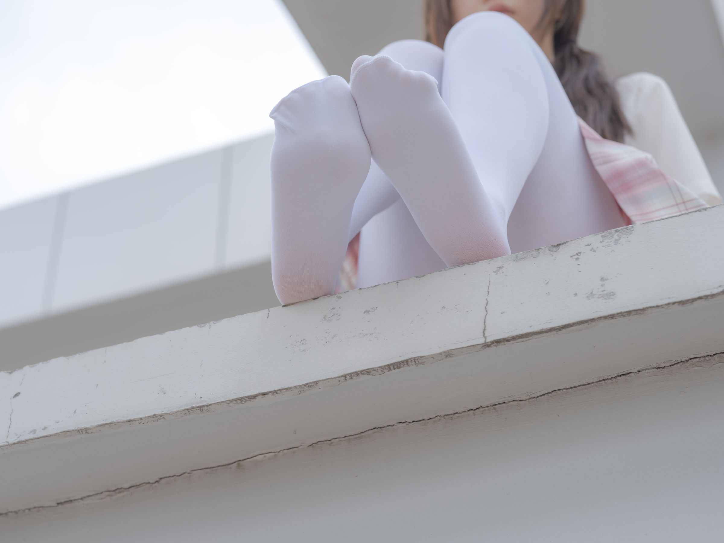 森萝财团写真 - 小圆 试拍 JKJK格子裙 80D/(64P)--美图316