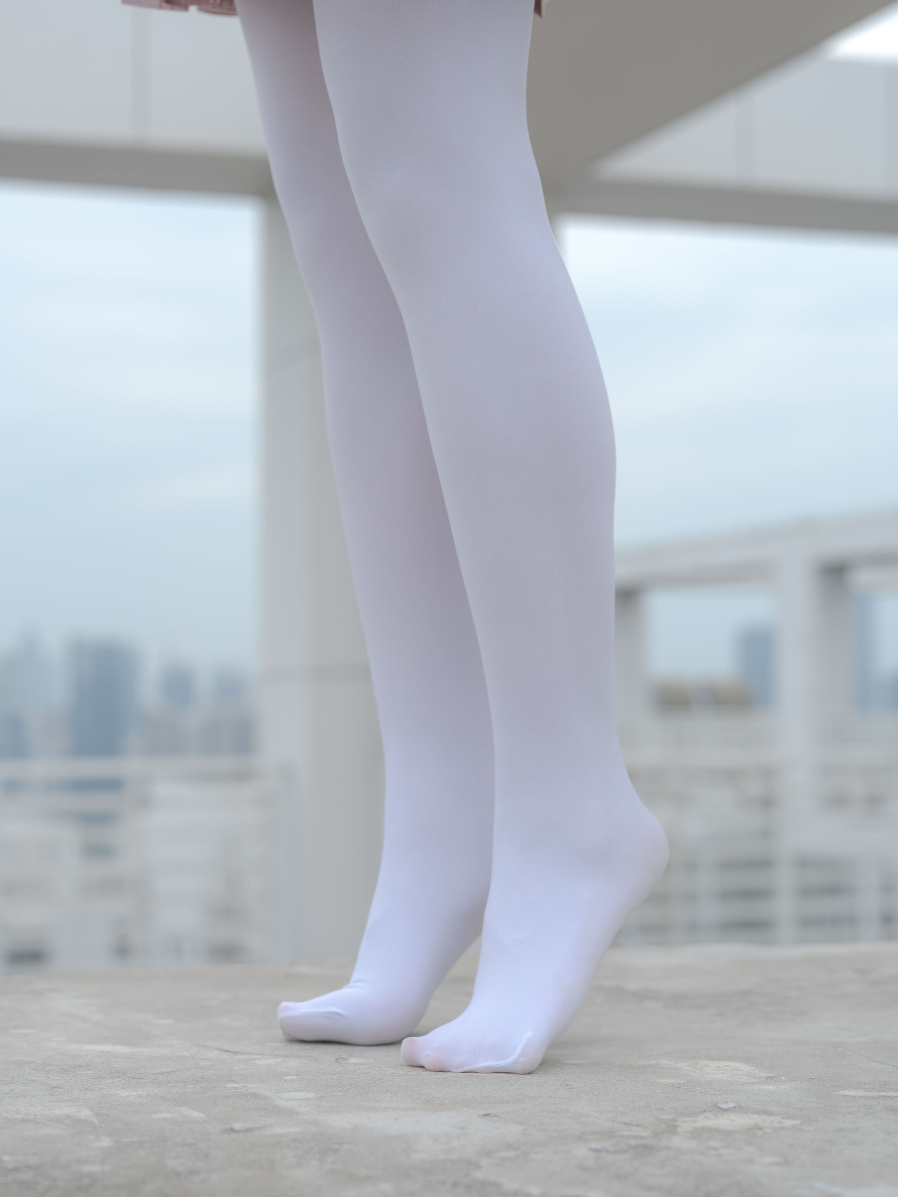 森萝财团写真 - 小圆 试拍 JKJK格子裙 80D/(64P)--美图316