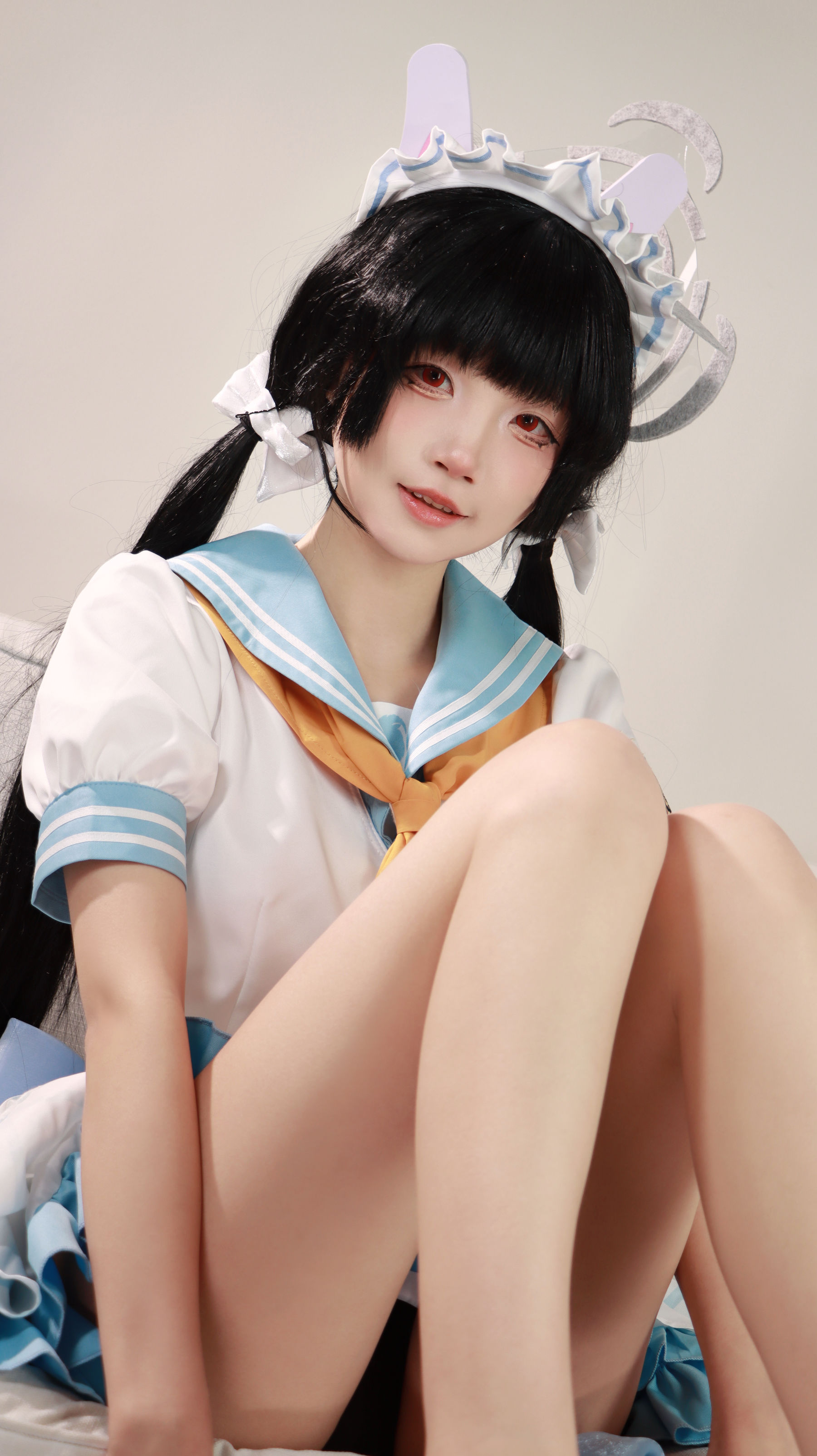 清纯少女 五更百鬼 - JK女仆/(15P)--美图316