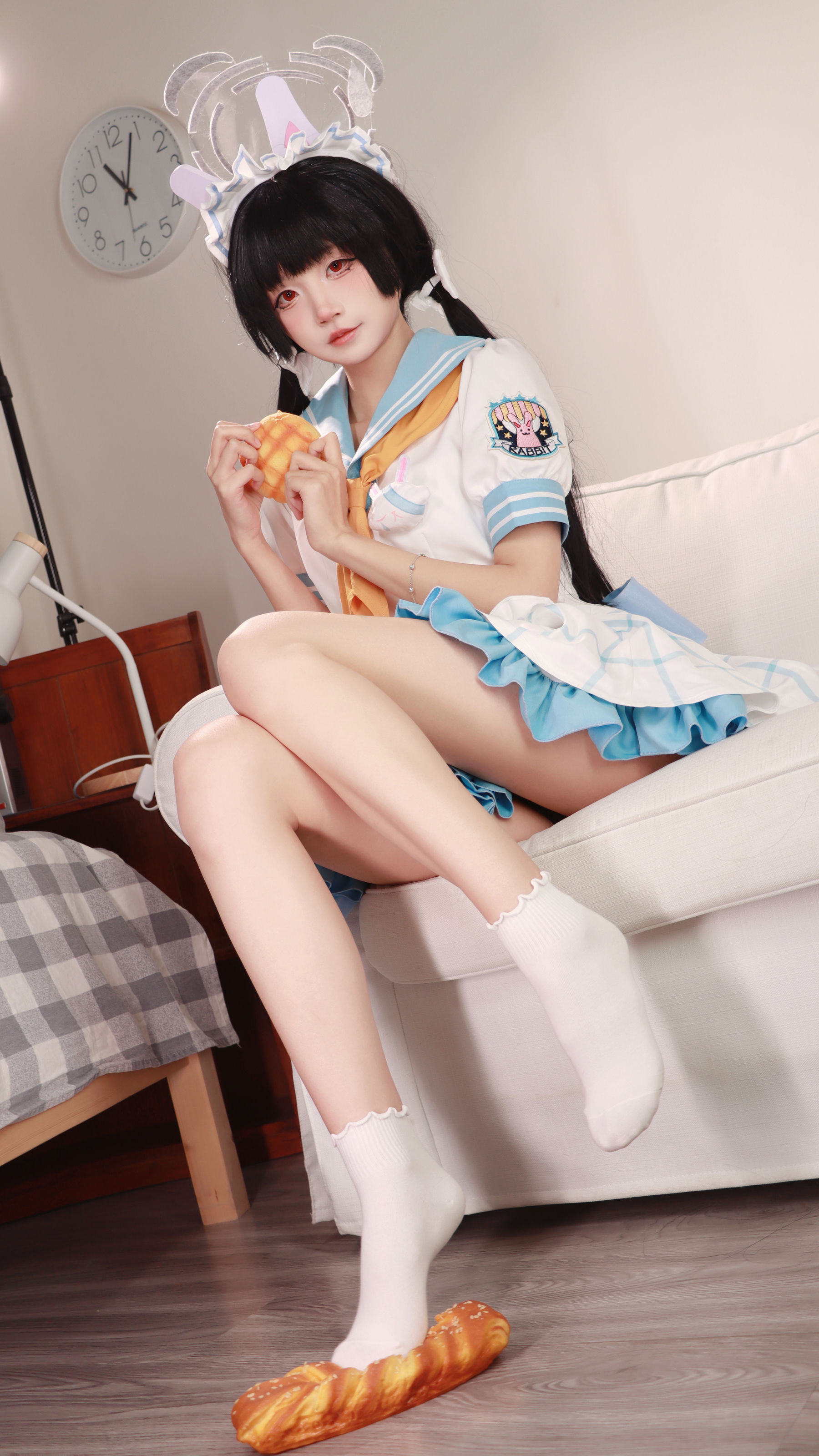 清纯少女 五更百鬼 - JK女仆/(15P)--美图316