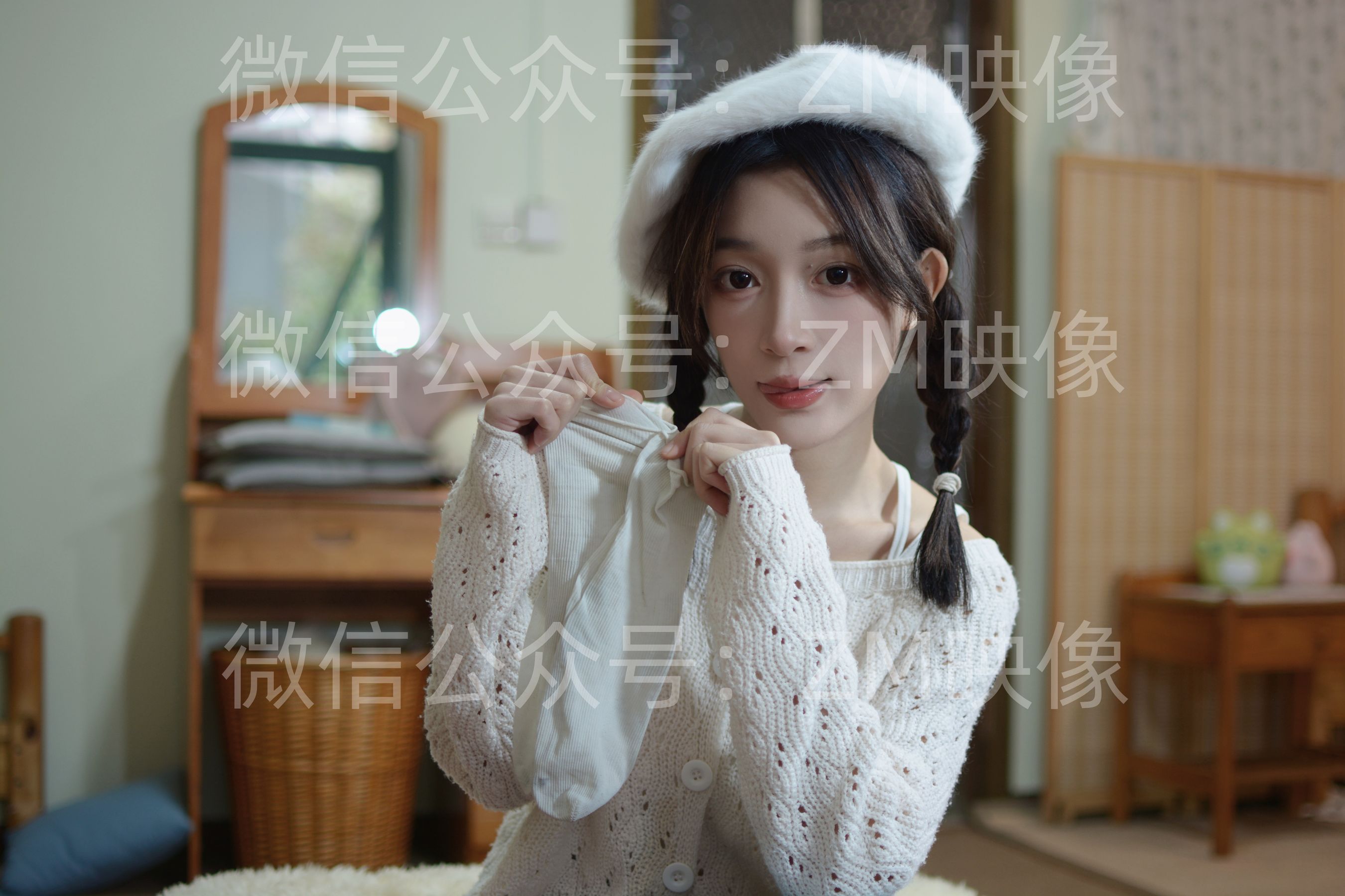 [织梦映像] 霜映春华-你是微笑里的甜/(400P)--美图316